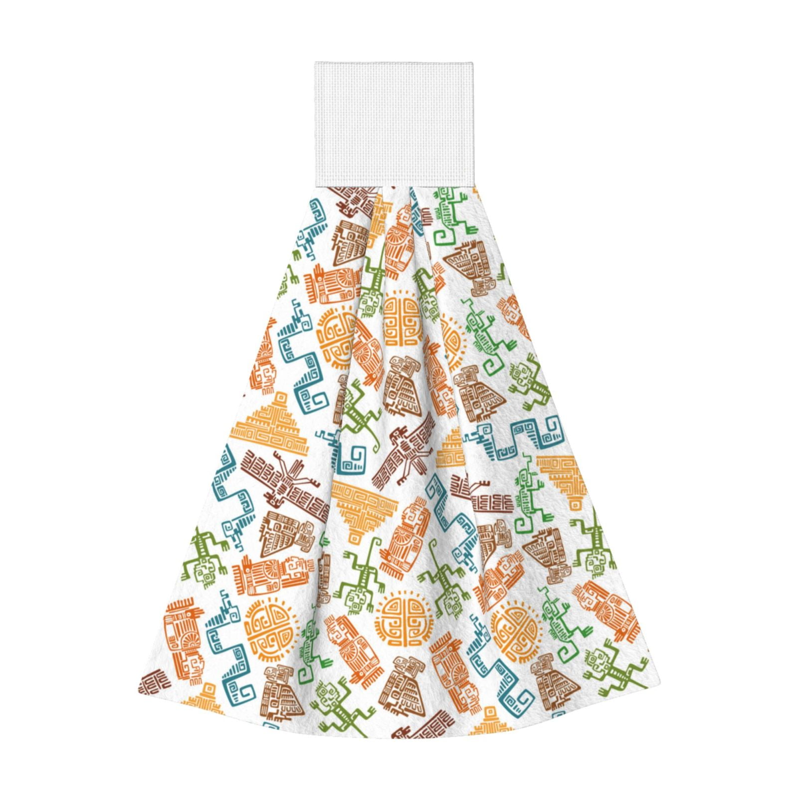 Easygdp Simple Drawing Kitchen Hand Towels Hanging Tie Towels Fast ...