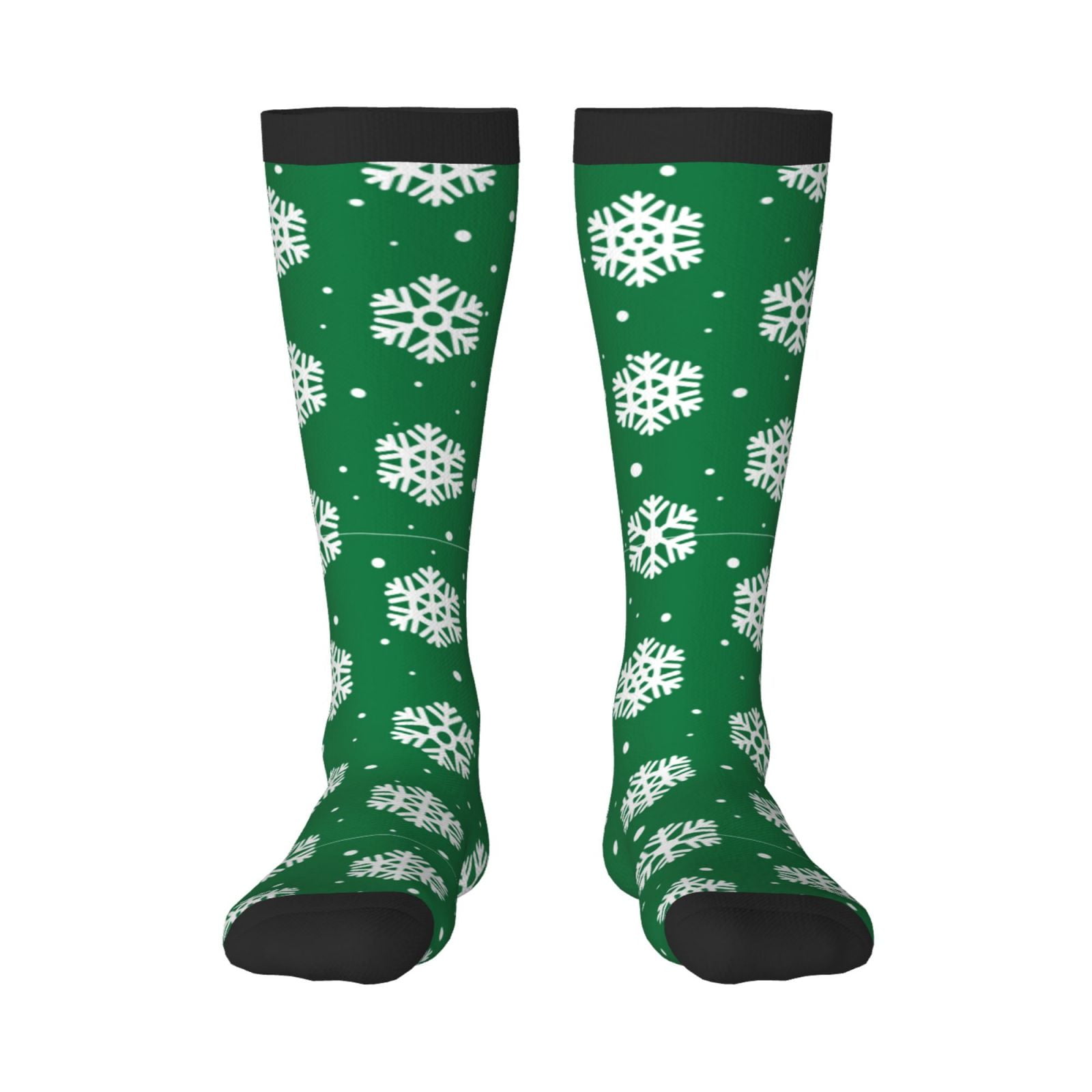 Easygdp Snowflake Fashionable Adult Sockings&Sports Sockings&Breathable ...