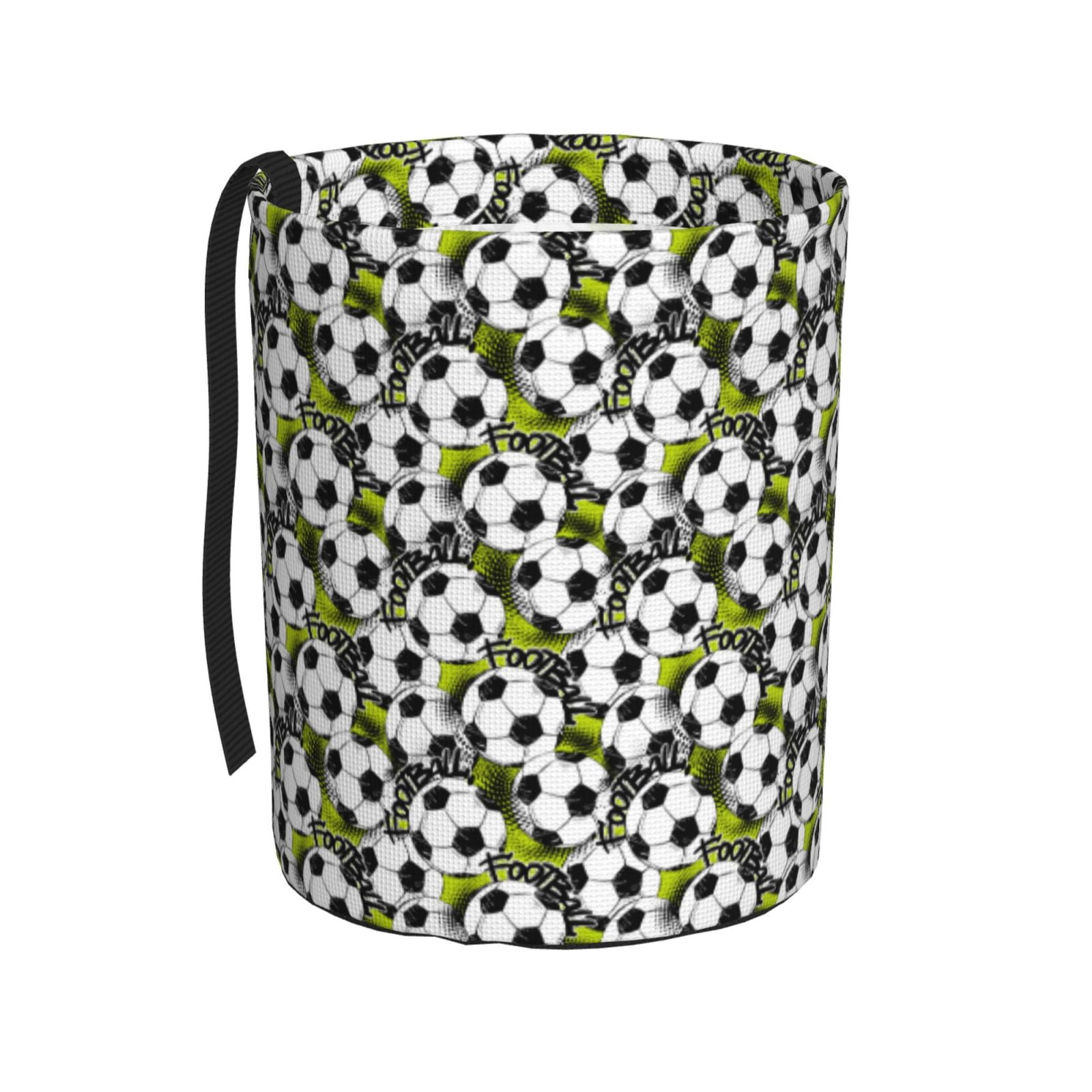 Easygdp Soccer and Football Car Trash Can Garbage Car Accessories Trash ...