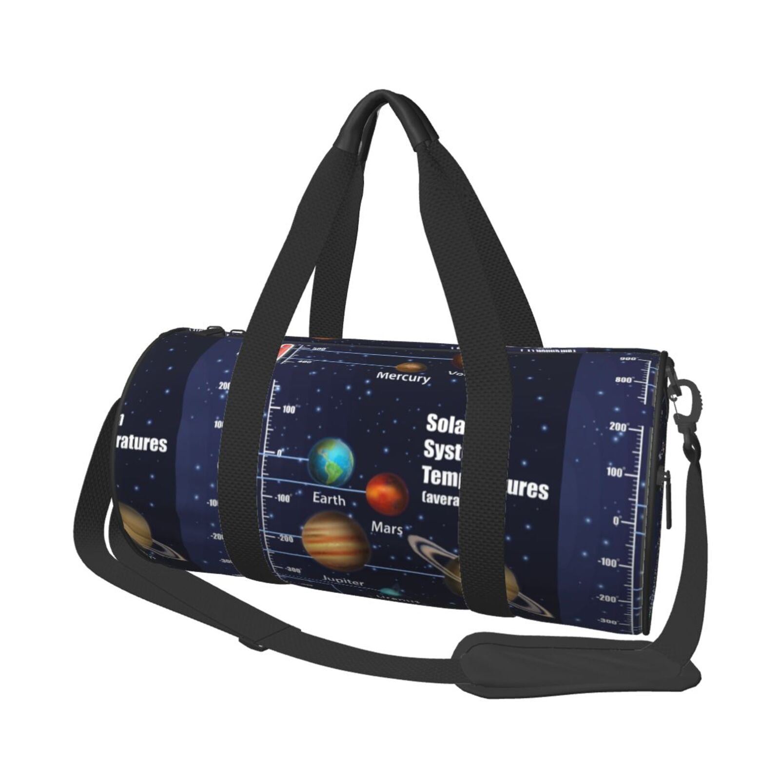 Easygdp Solar System Travel Bag, Camping, Weekend, Carry On Overnight ...