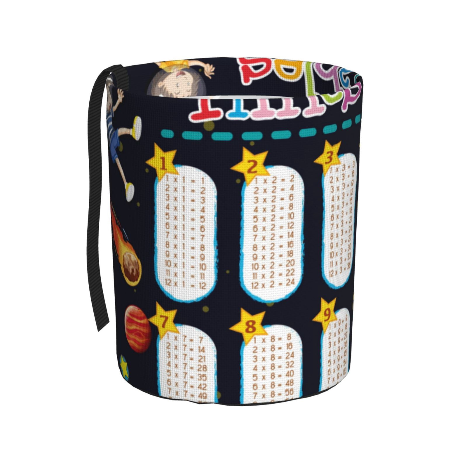 Easygdp Space Math Times Tables Car Trash Can Garbage Car Accessories ...