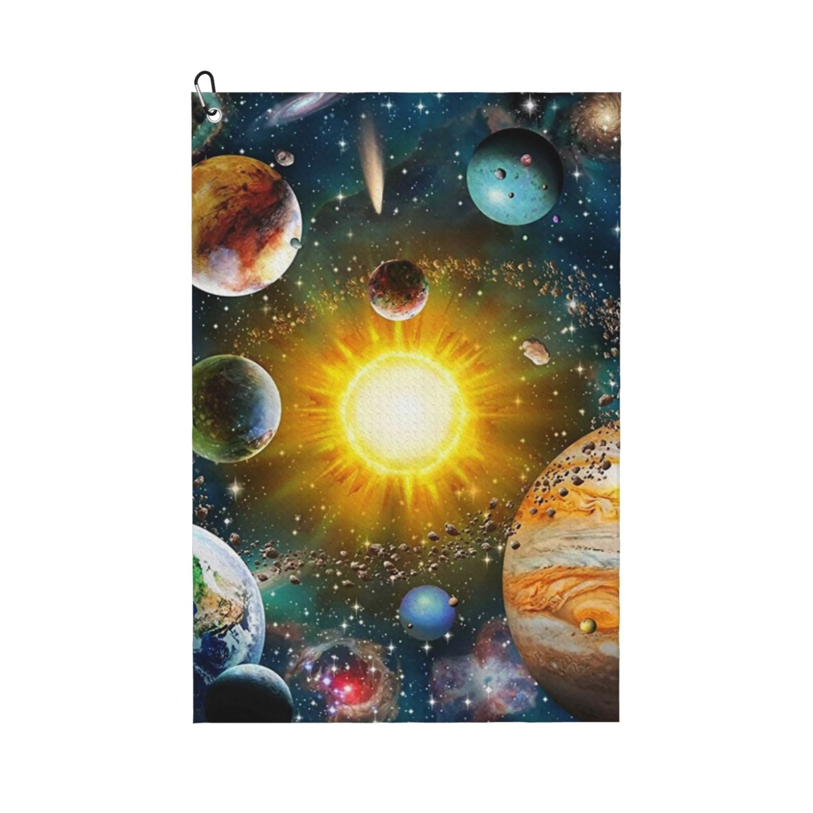Easygdp Space Planet Golf Towel 24x16in for Men and Women with ...