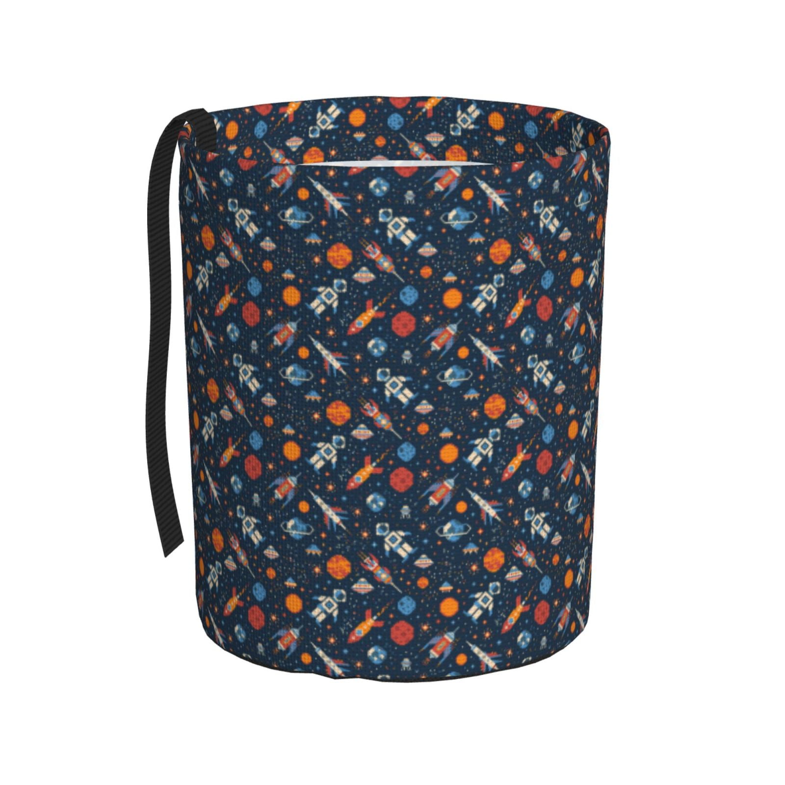 Easygdp Spaceships And Stars In Outer Space Car Trash Can Garbage Car ...