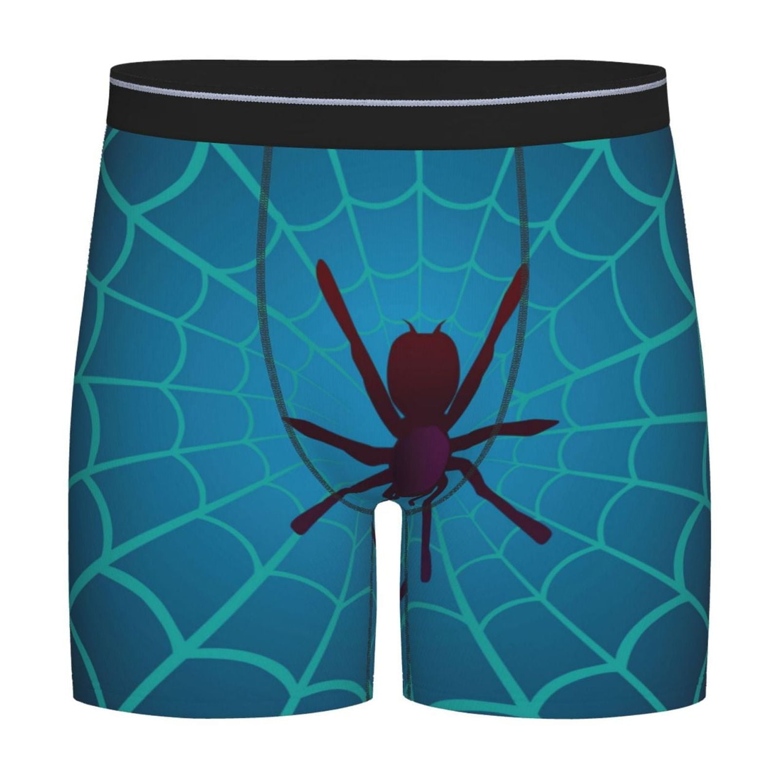 Easygdp Spider And Cobweb Men's Boxer Briefs Men’s Underwear Boxer ...