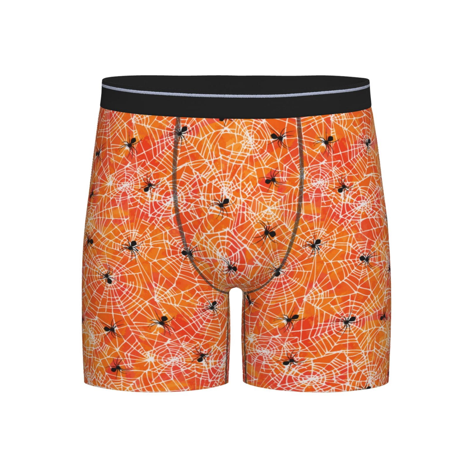 Easygdp Spider Men's Boxer Briefs Men’s Underwear Boxer Briefs for Men ...