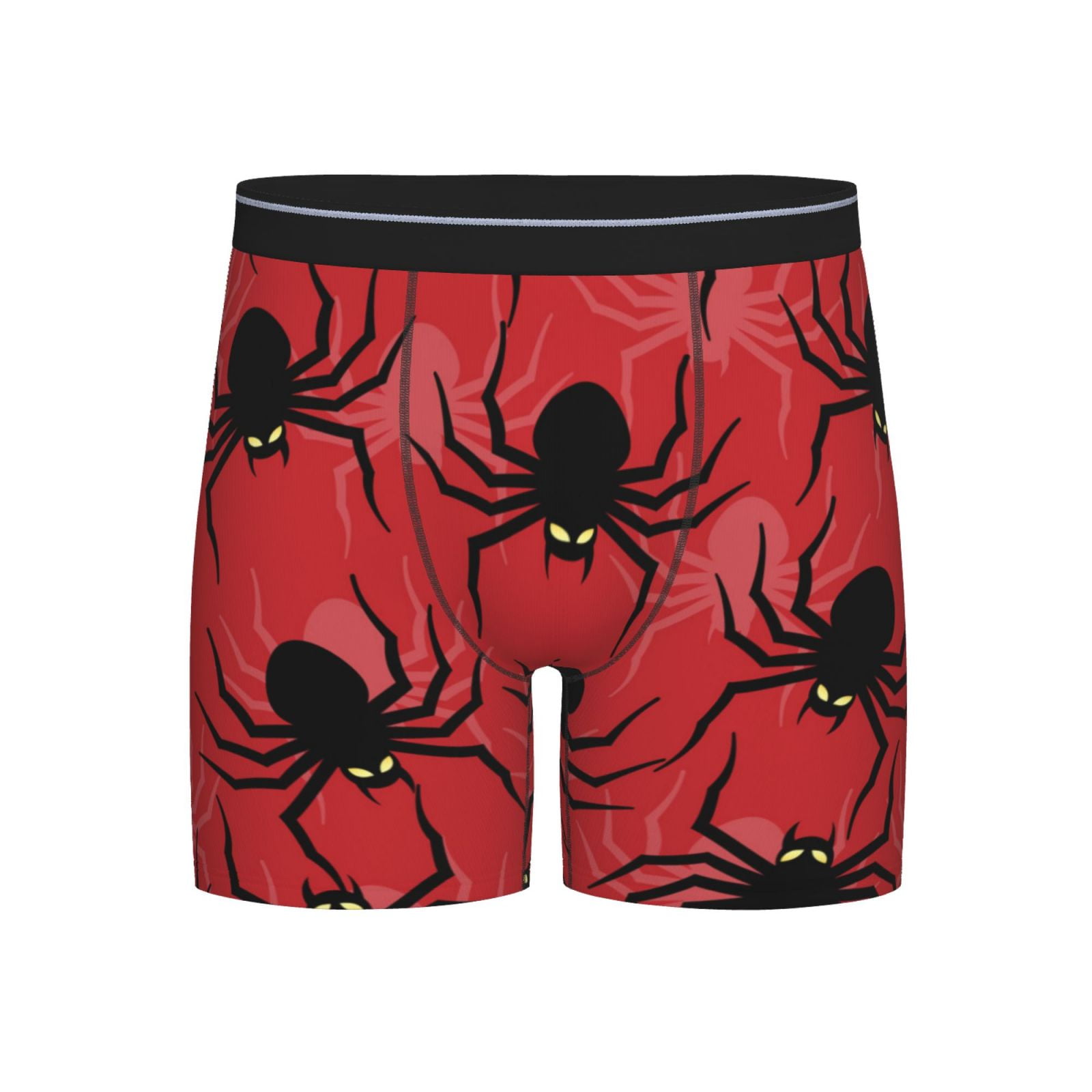 Easygdp Spider Men's Boxer Briefs Men’s Underwear Boxer Briefs for Men ...