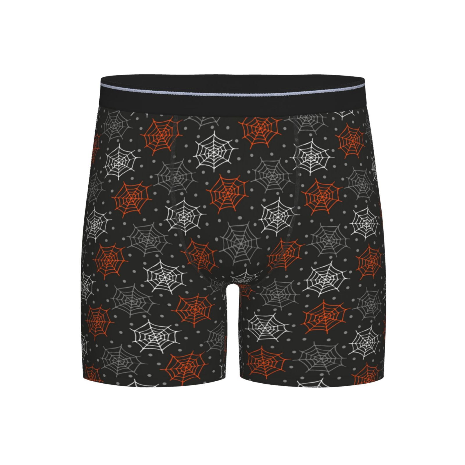 Easygdp Spider Web Men's Boxer Briefs Men’s Underwear Boxer Briefs for ...