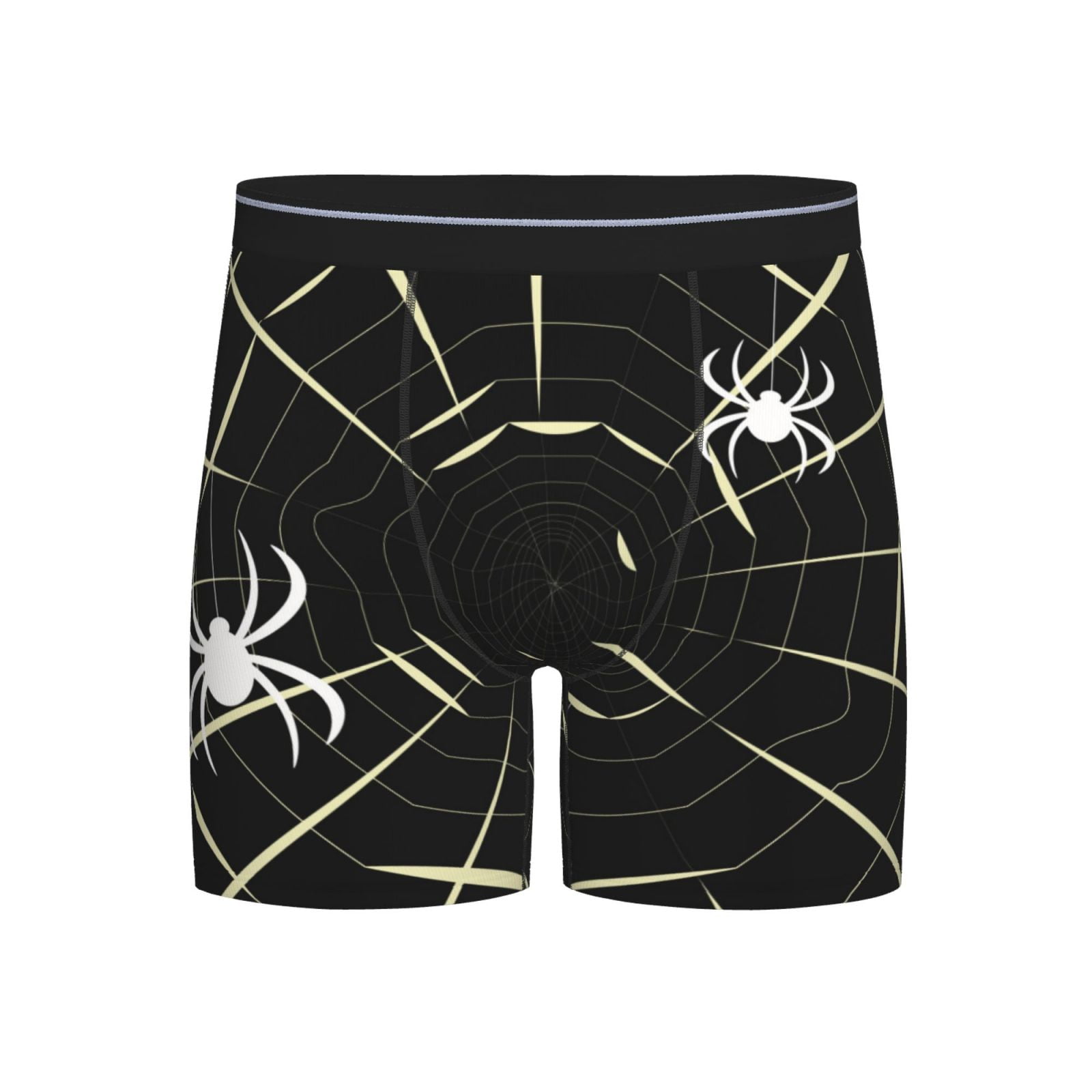 Easygdp Spiders On The Web Men's Boxer Briefs Men’s Underwear Boxer ...