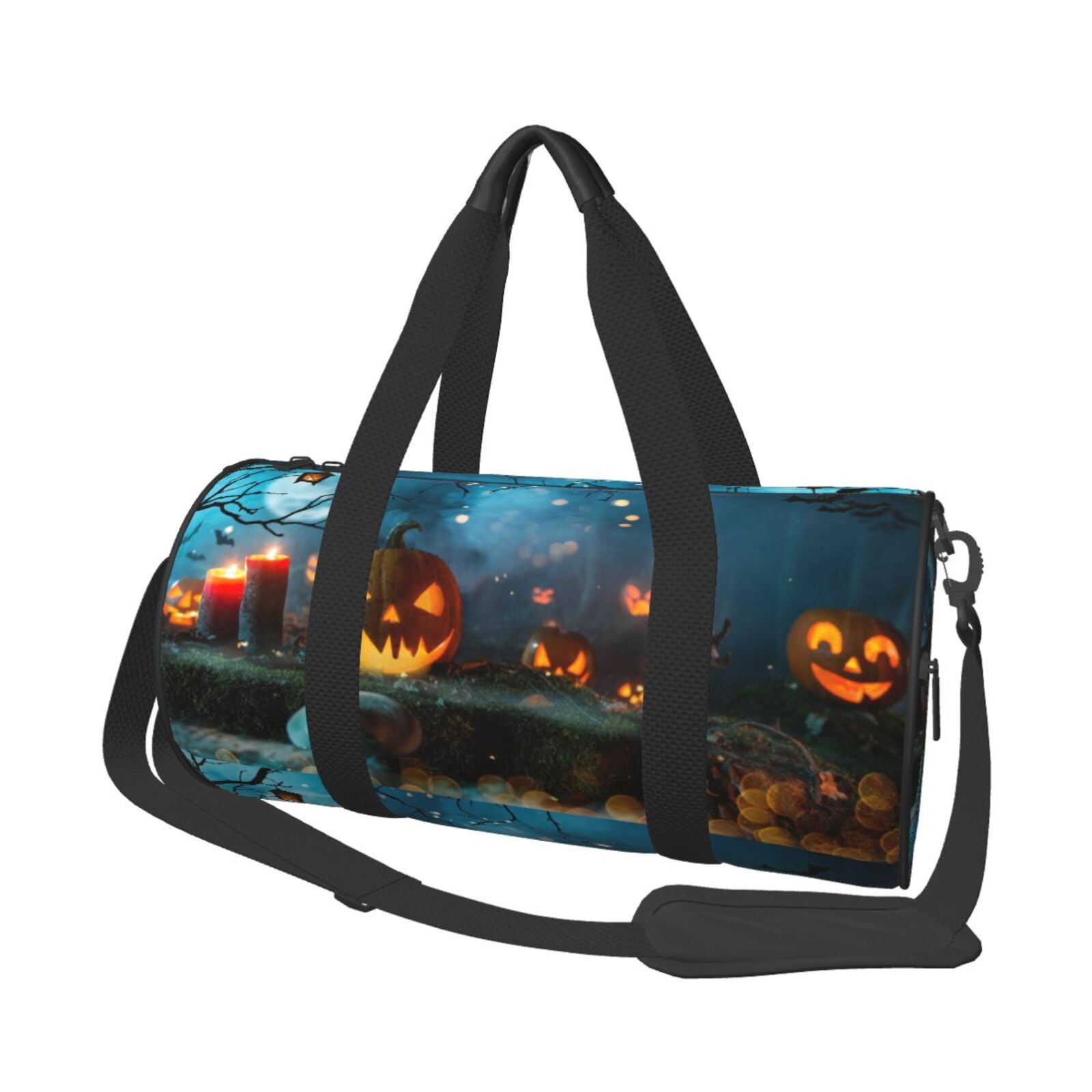 Easygdp Spooky Halloween Travel Bag, Camping, Weekend, Carry On ...