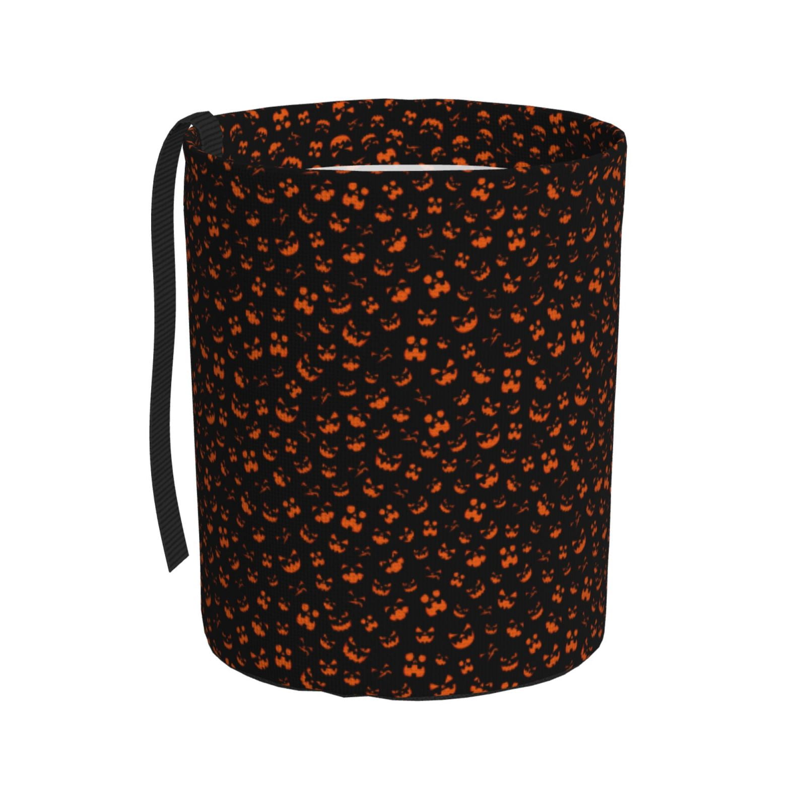 Easygdp Spooky Pumpkin Face Car Trash Can Garbage Car Accessories Trash ...