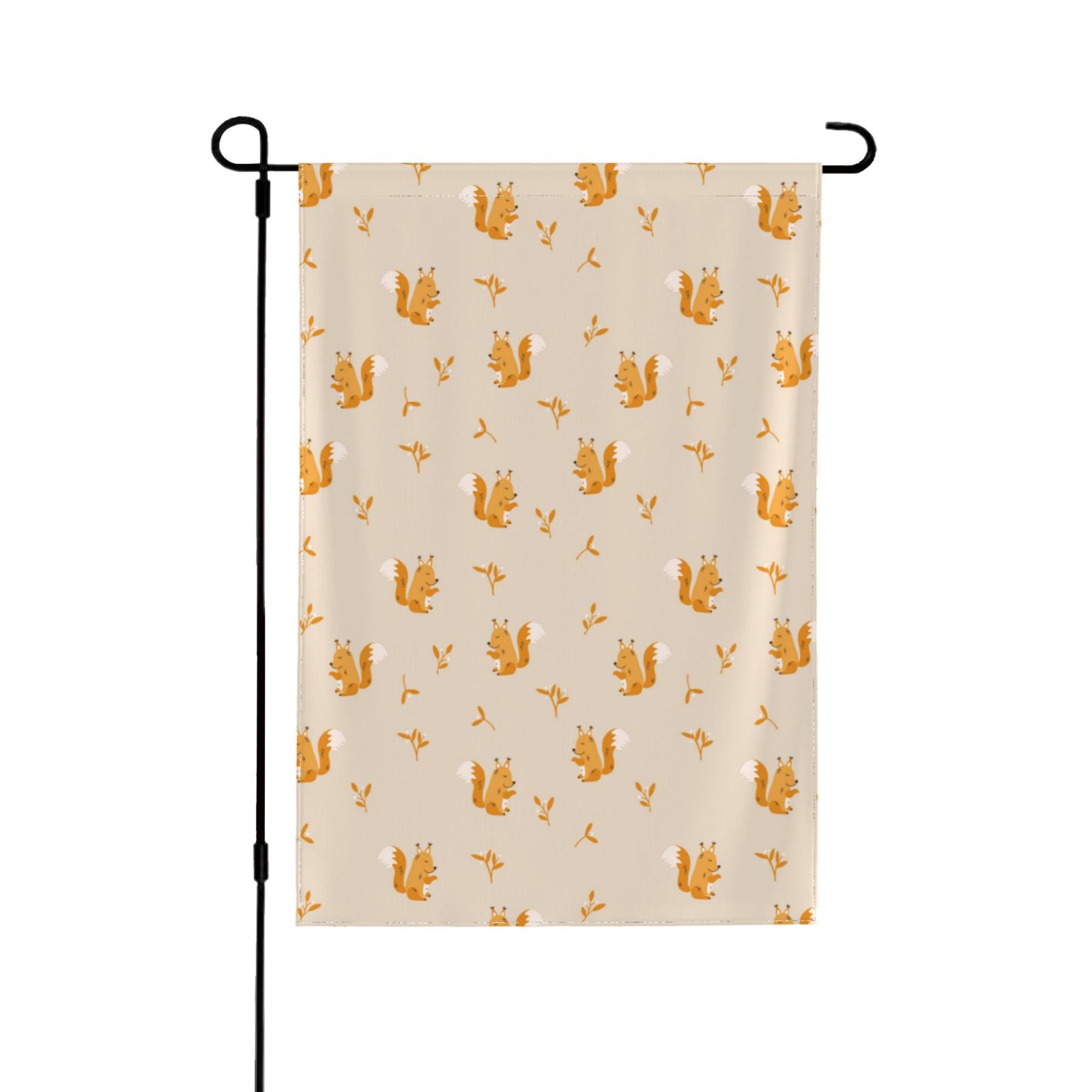 Easygdp Squirrel Animal Garden Flag Yard Flag Welcome Flag, Double ...