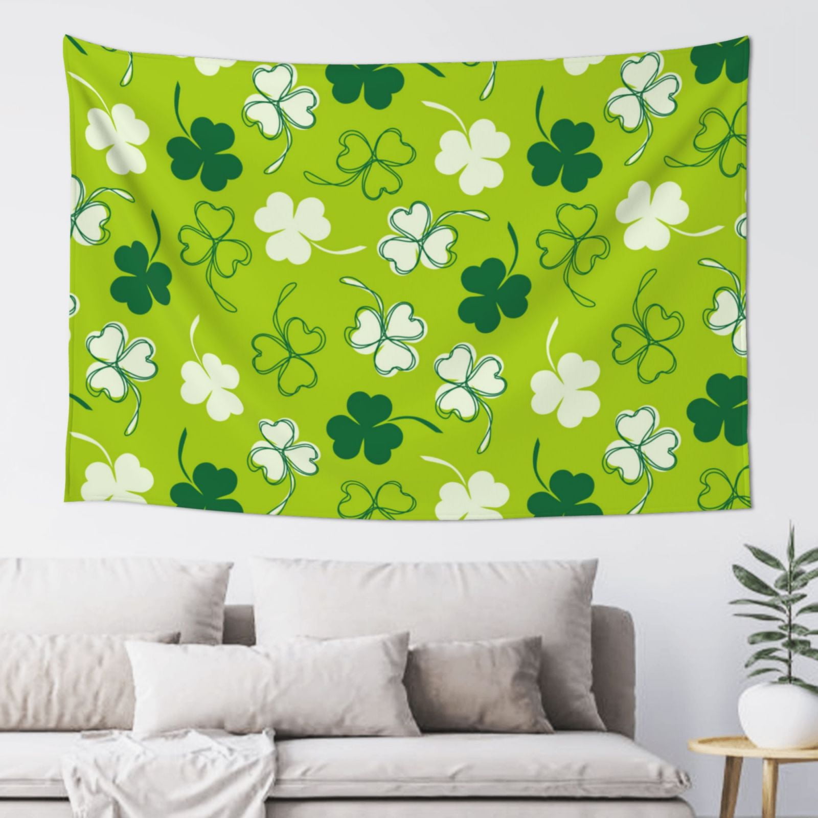 Easygdp St Patrick's Day7 Tapestry Wall Hanging, Wall Tapestries for ...