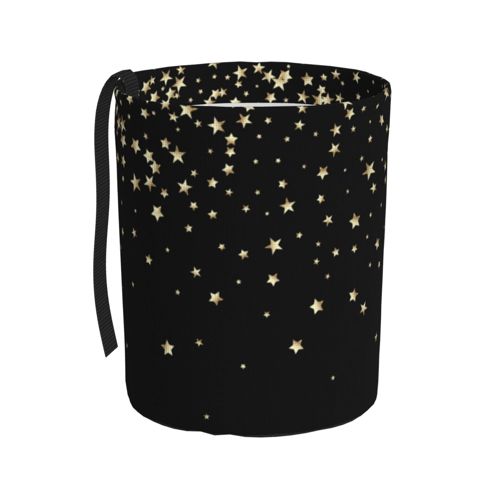 Easygdp Star Silver Glitter Car Trash Can Garbage Car Accessories Trash ...