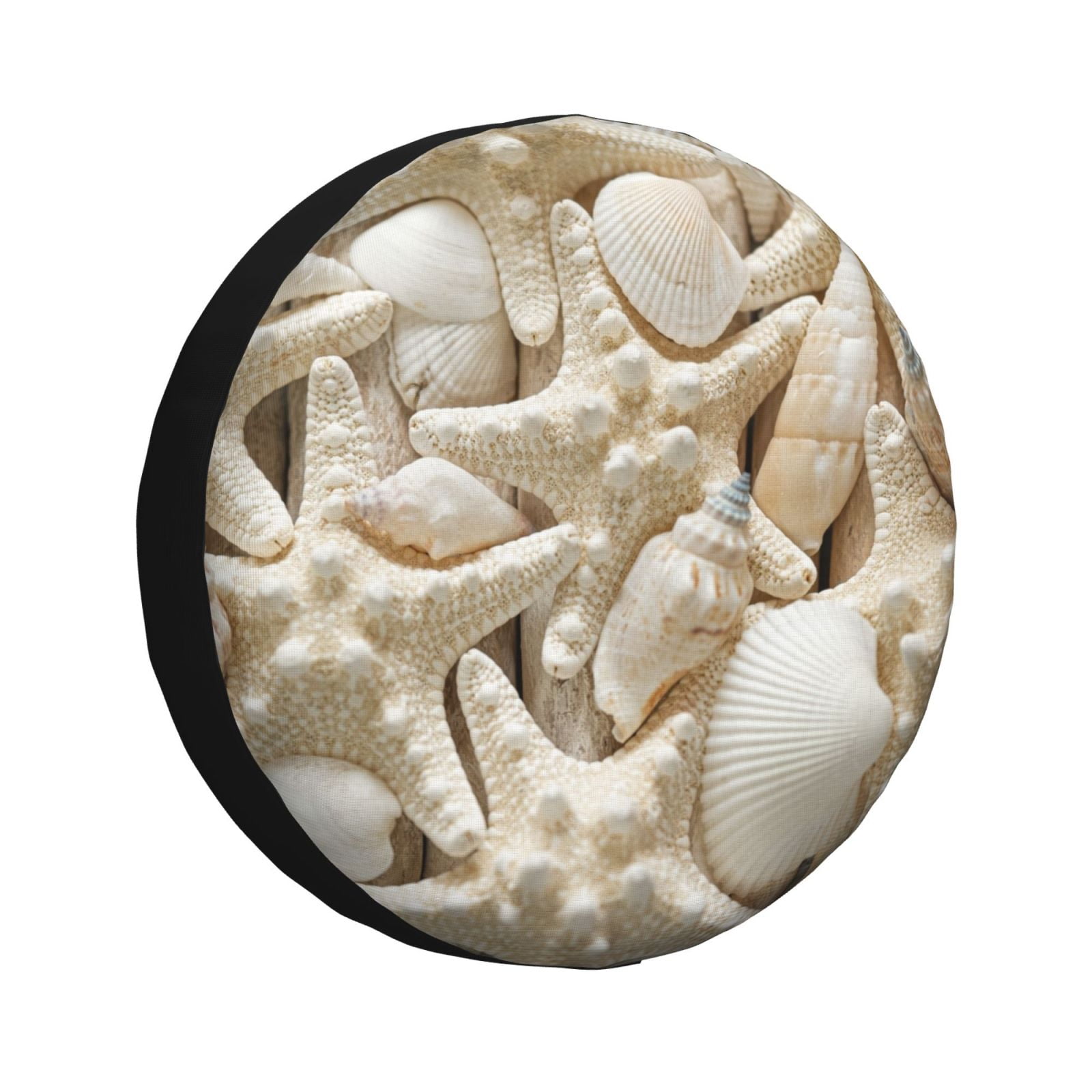 Easygdp Starfish And Sea Shells Wheel Sun Guard, Spare Tire Cover ...
