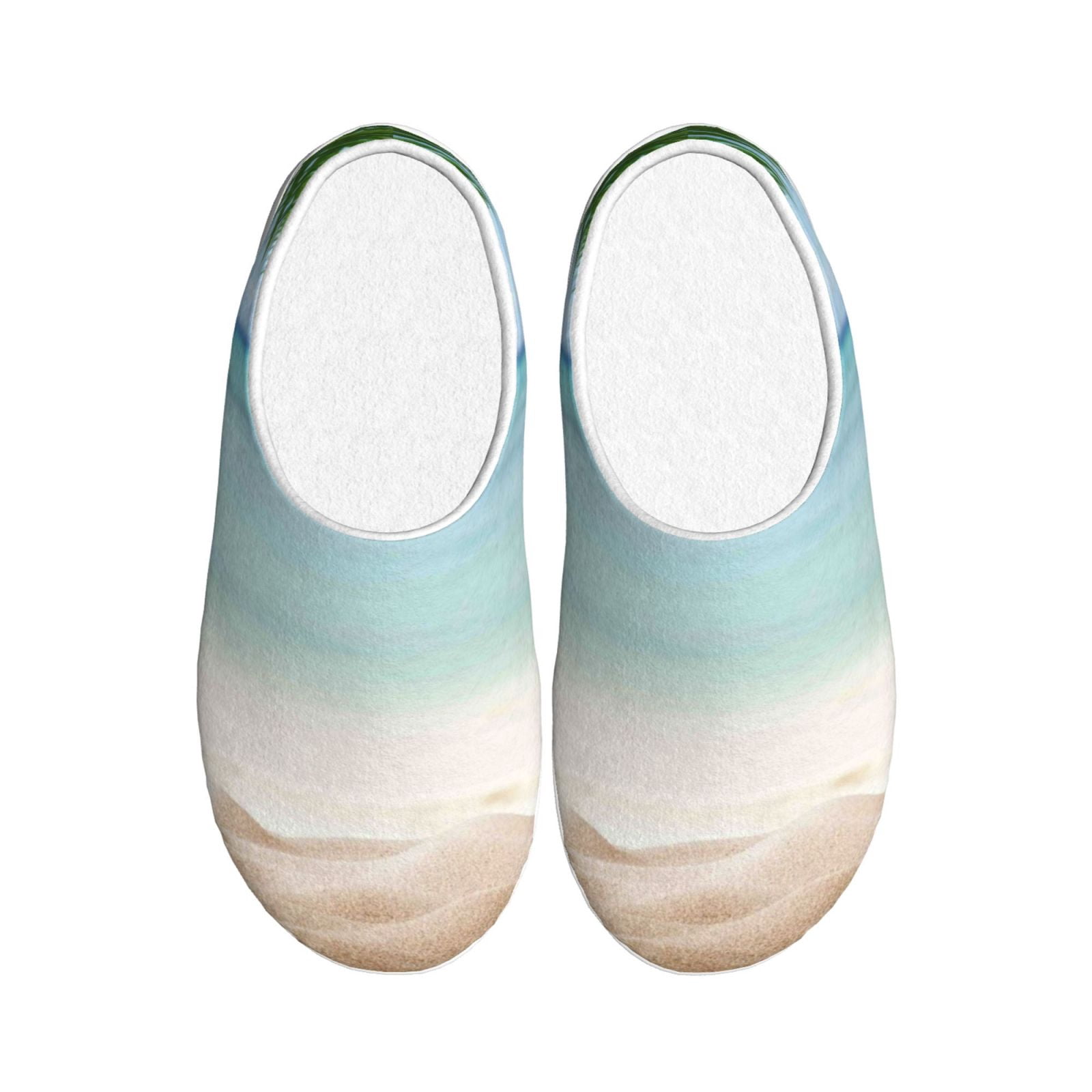 Easygdp Starfish in Beach Slippers for Women Mens Winter Warm Home ...