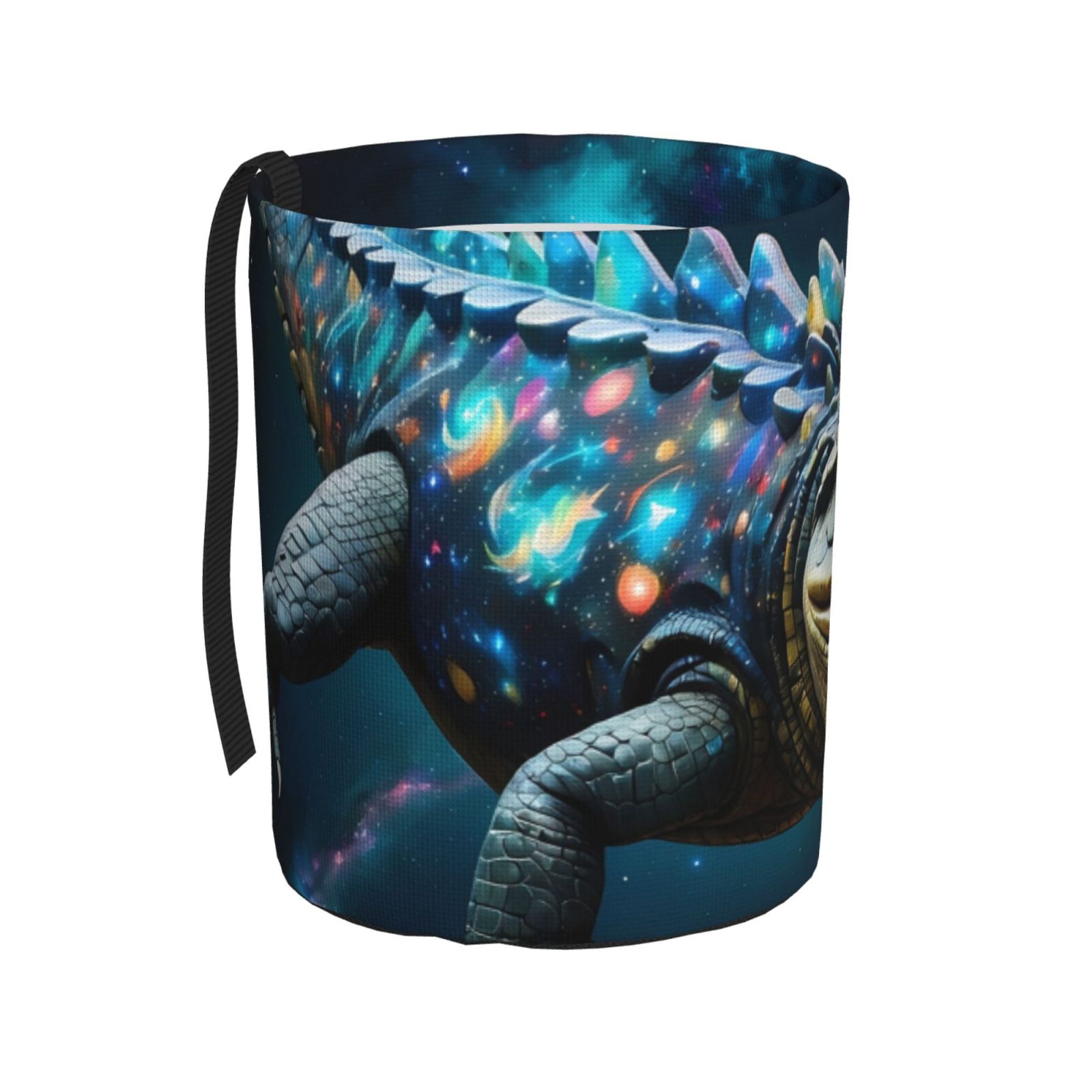 Easygdp Starry Sky Colorful Crocodile Car Trash Can Garbage Car ...