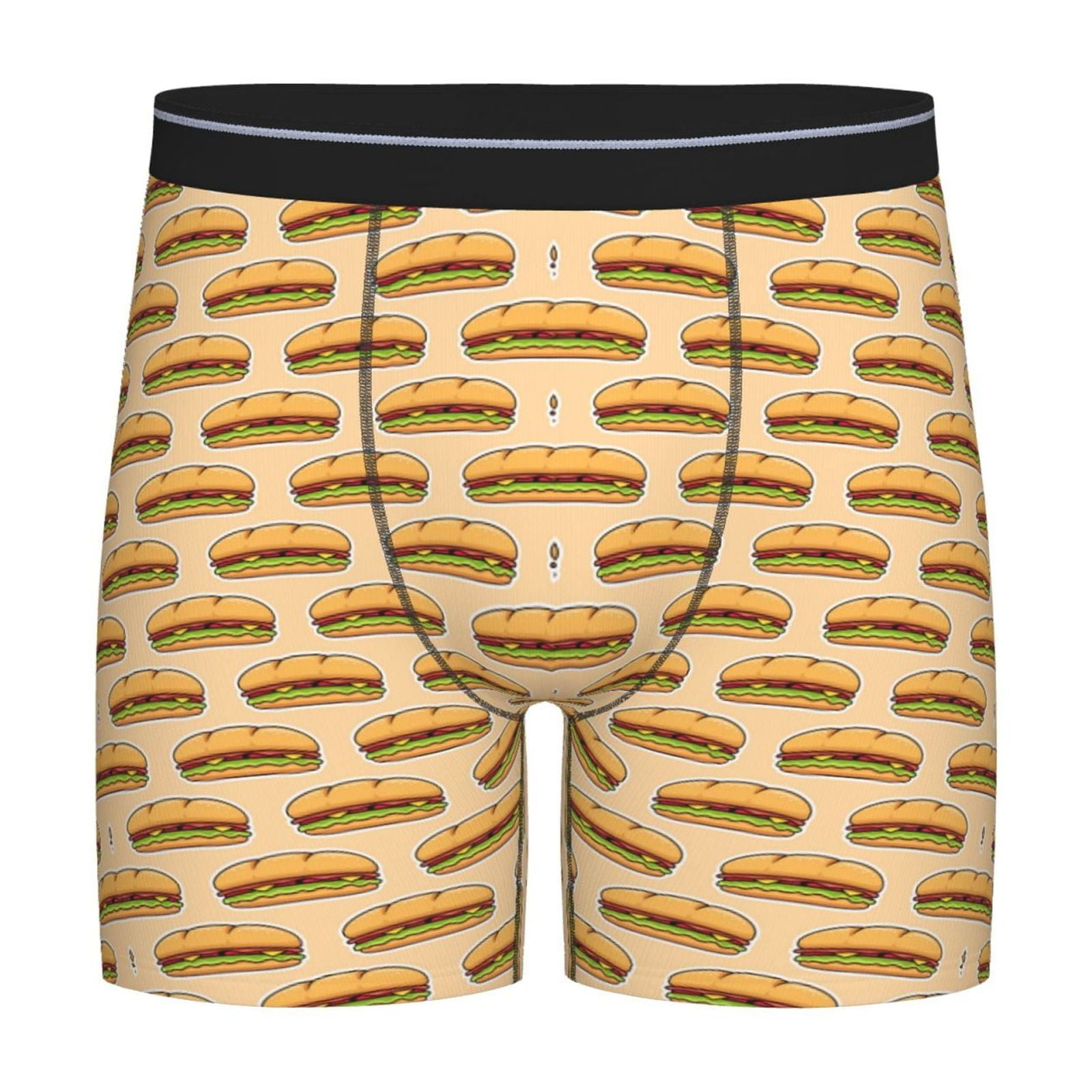 Easygdp Submarine Sub Sandwich Men's Boxer Briefs Men’s Underwear Boxer ...