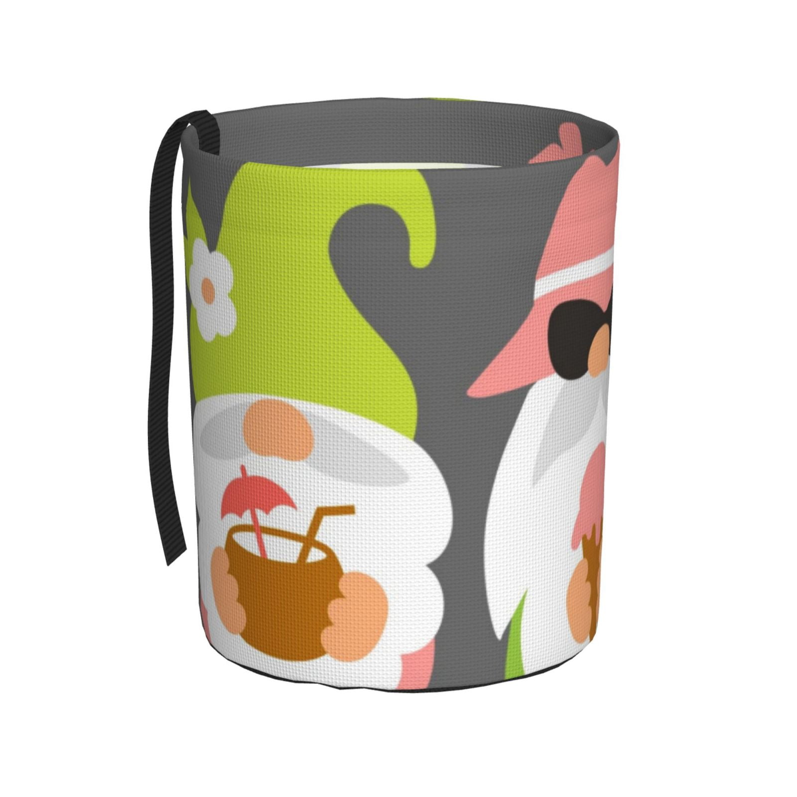 Easygdp Summer Gnome 1 Car Trash Can Garbage Car Accessories Trash Can ...