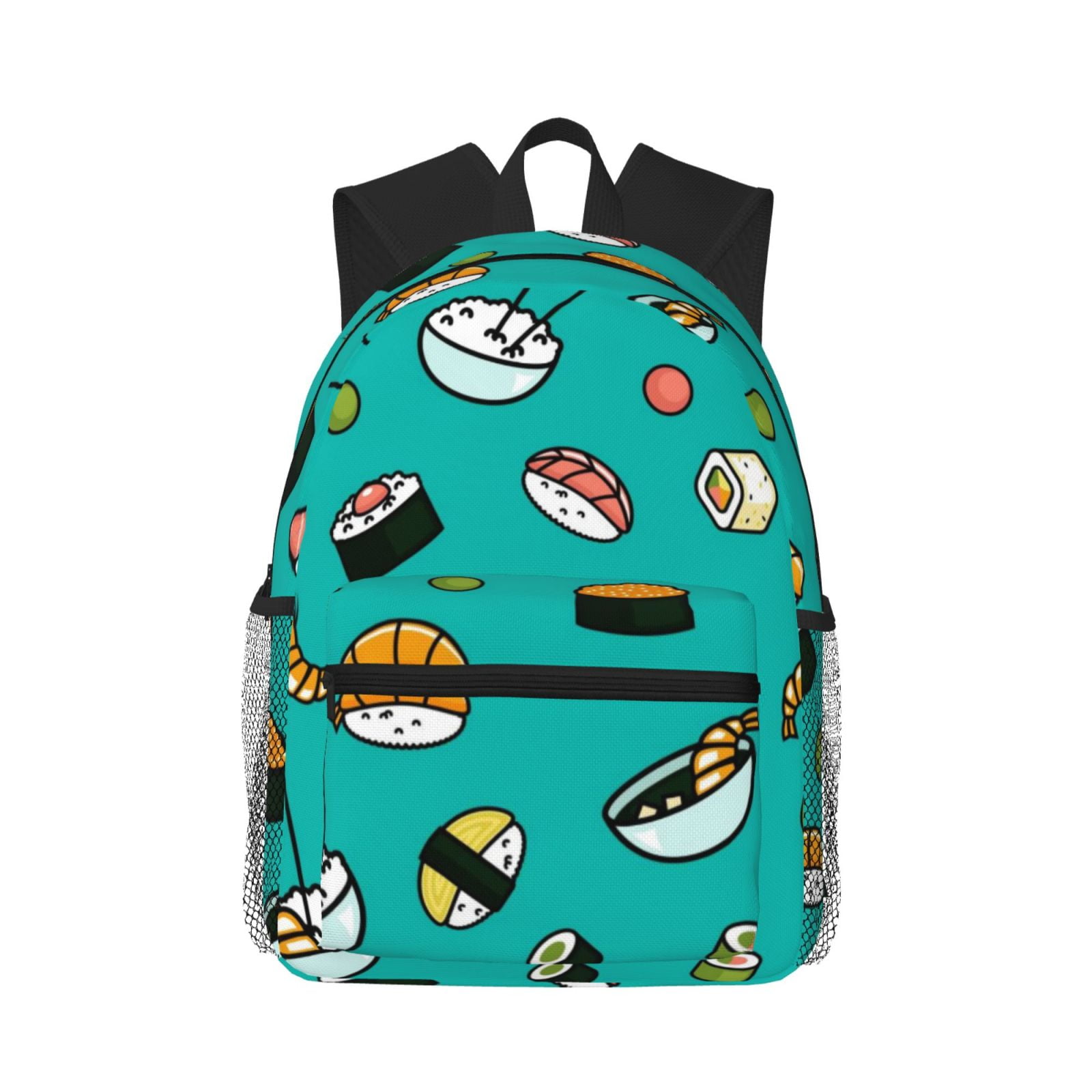 Easygdp Sushi Casual Laptop Backpack, Large Capacity Schoolpack for ...