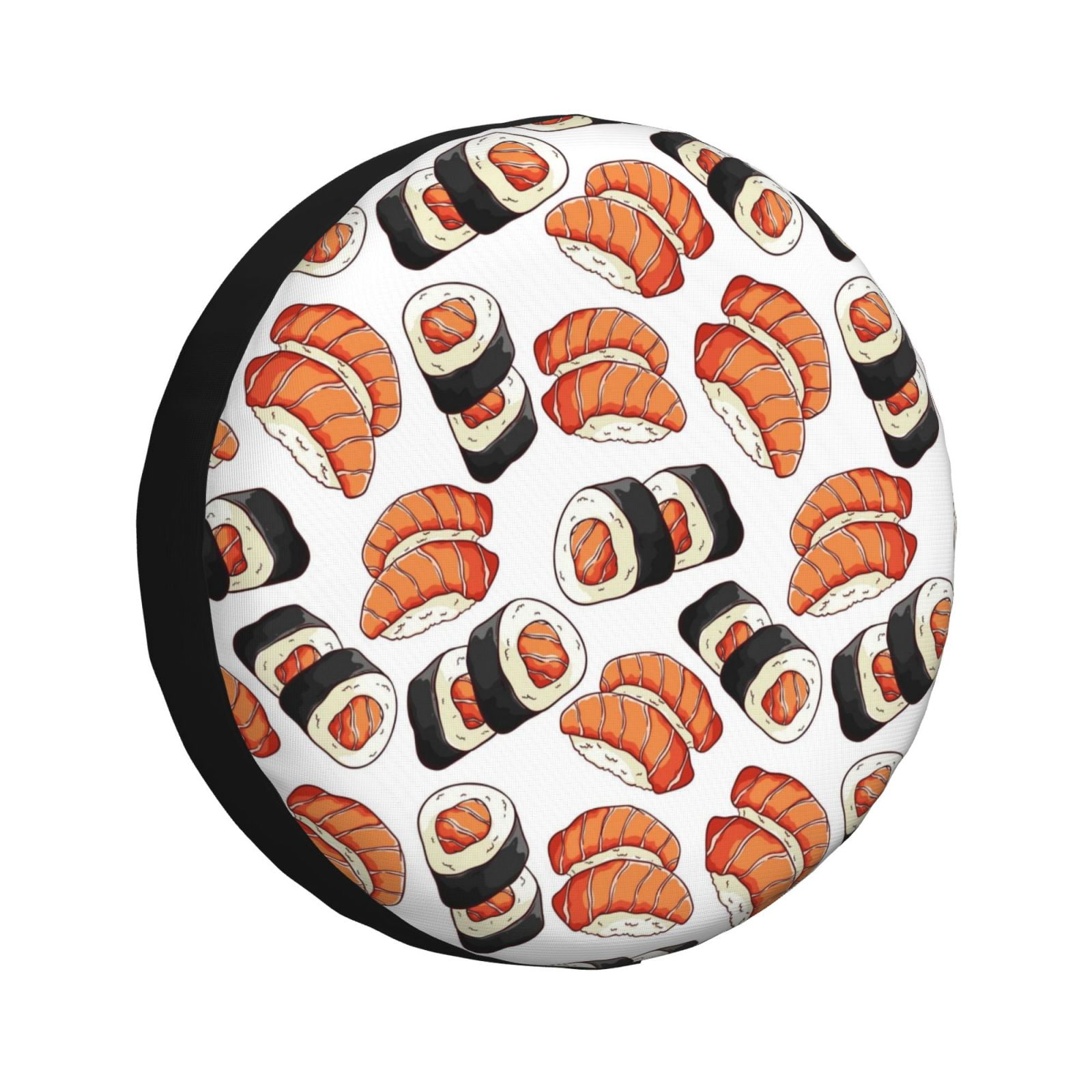Easygdp Sushi Roll Wheel Sun Guard, Spare Tire Cover,Universal Trailer ...