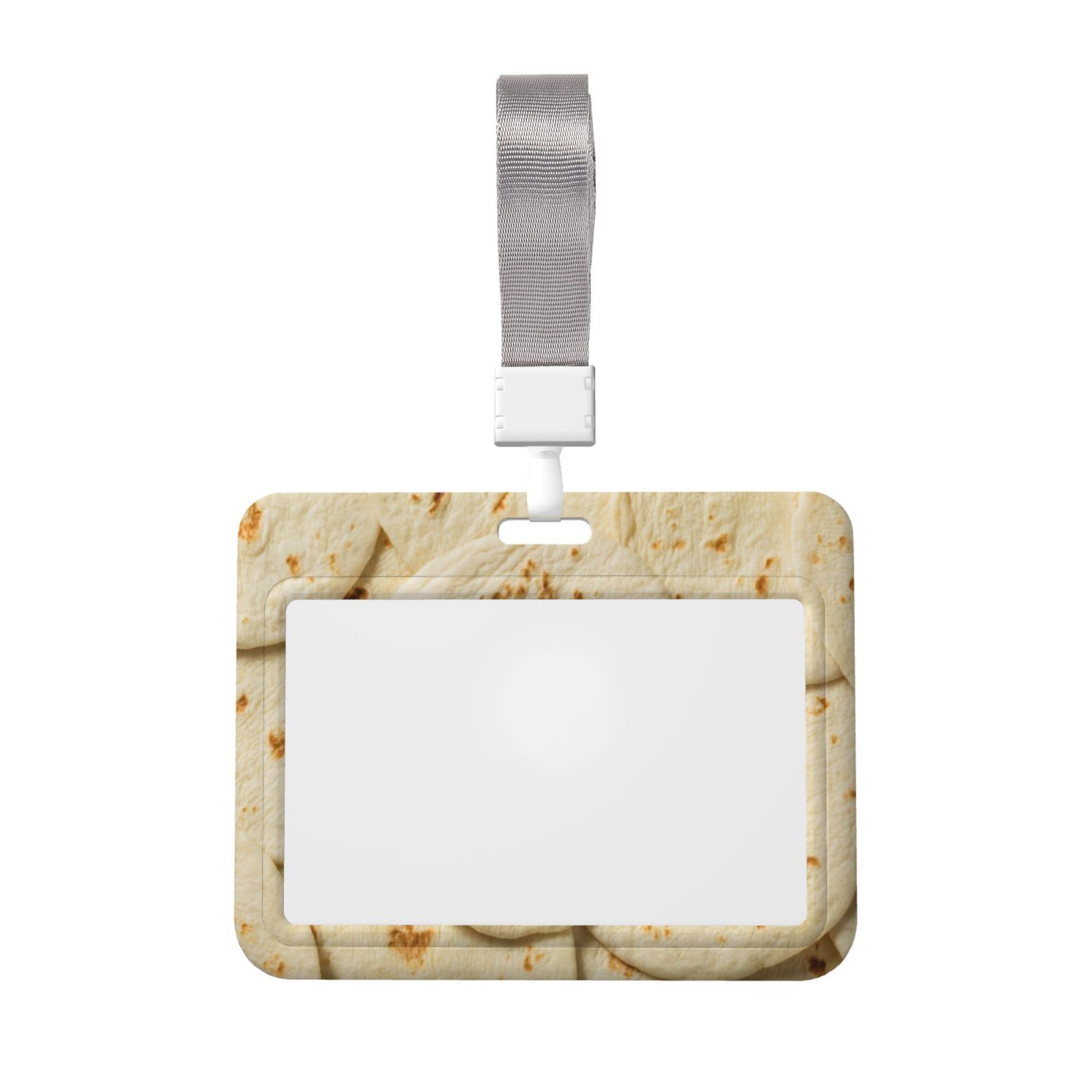 Easygdp Taco Tortillas Card Badge Holder Work Badge Sleeve for Office ...