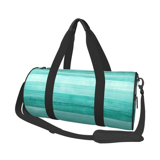 Easygdp Teal Turquoise Travel Bag, Camping, Weekend, Carry On Overnight ...