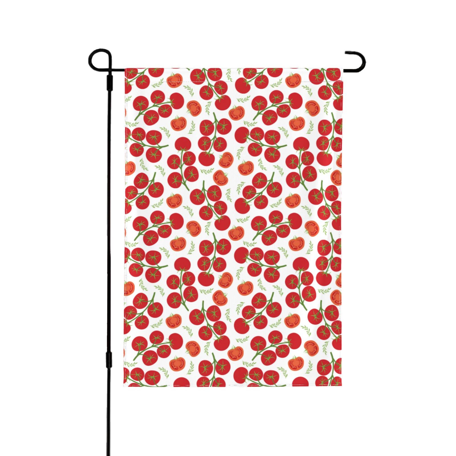 Easygdp Tomato Garden Flag Yard Flag Welcome Flag, Double-Sided ...