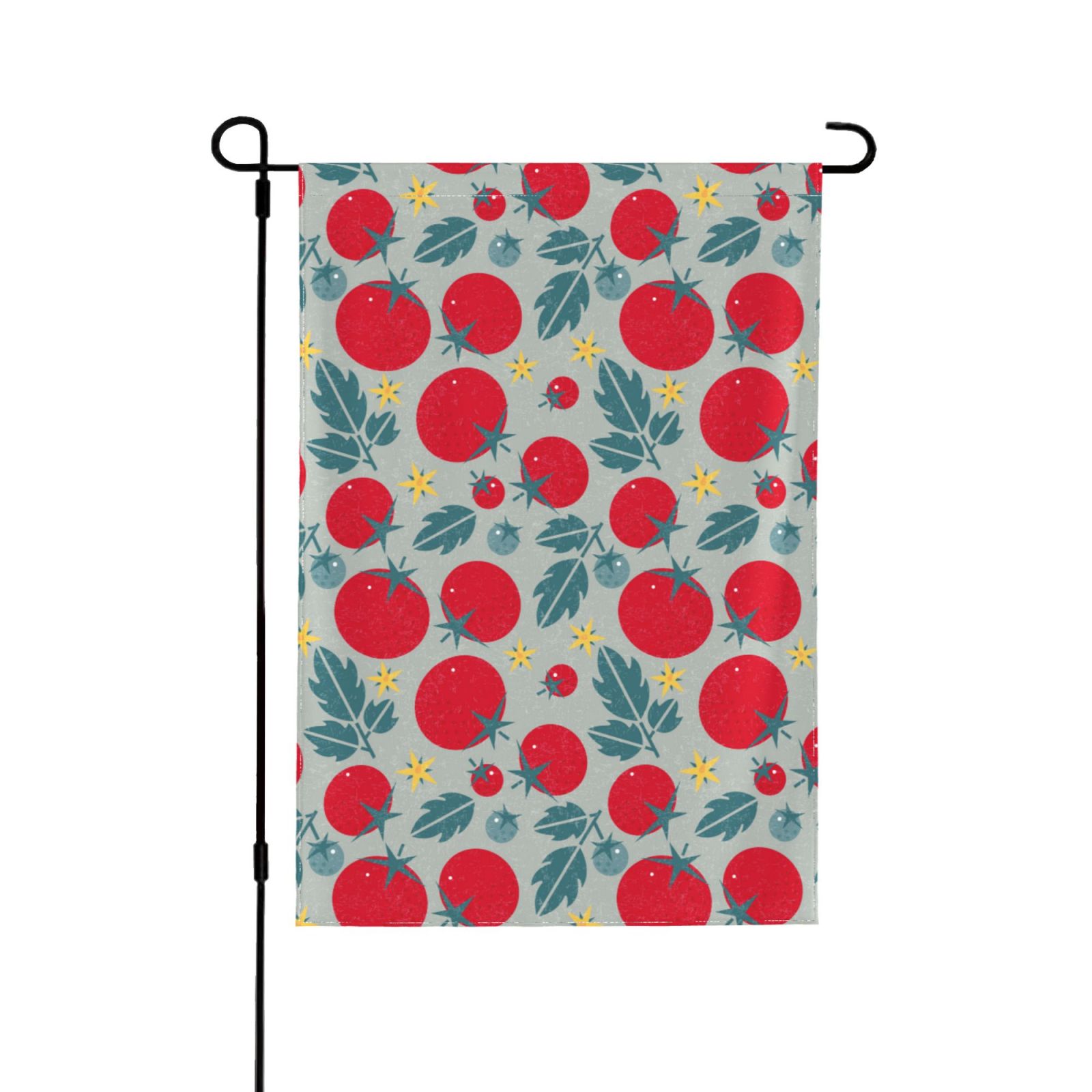 Easygdp Tomato Garden Flag Yard Flag Welcome Flag, Double-Sided ...