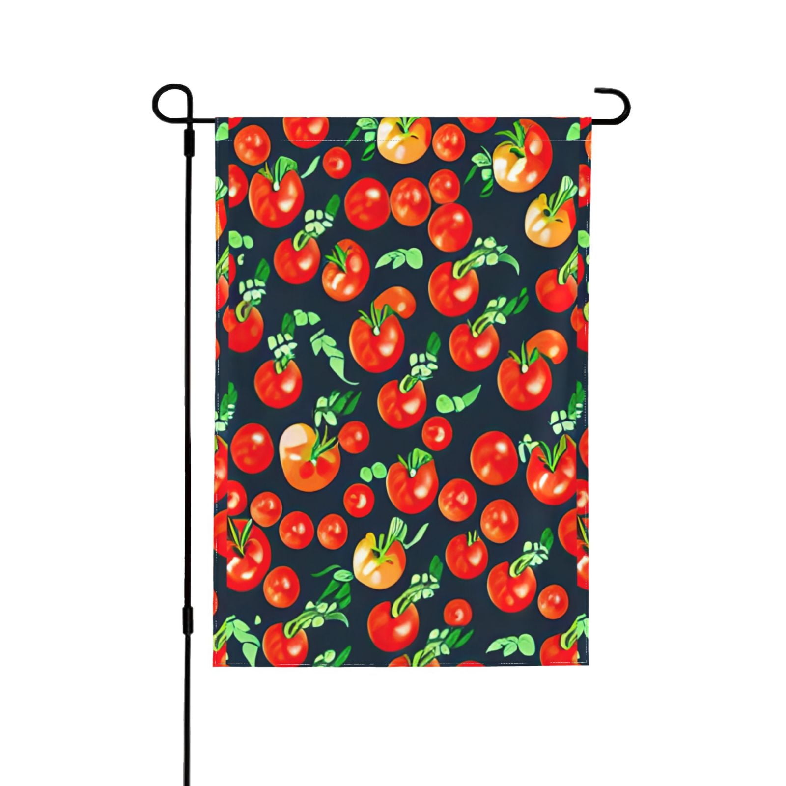 Easygdp Tomatoes Garden Flag Yard Flag Welcome Flag, Double-Sided ...