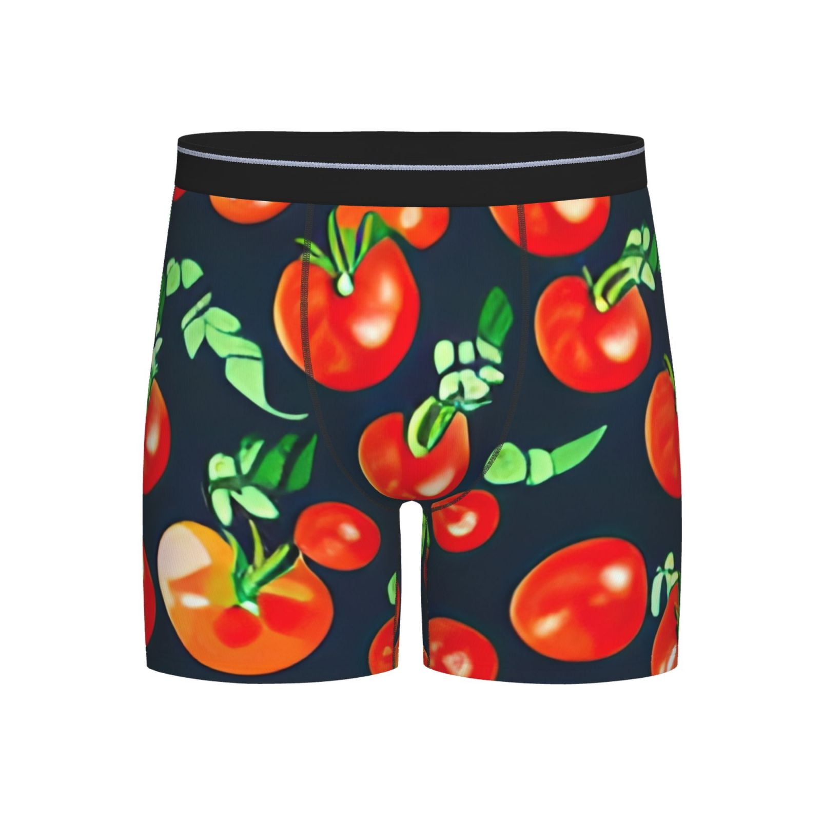 Easygdp Tomatoes Men's Boxer Briefs Men’s Underwear Boxer Briefs for ...
