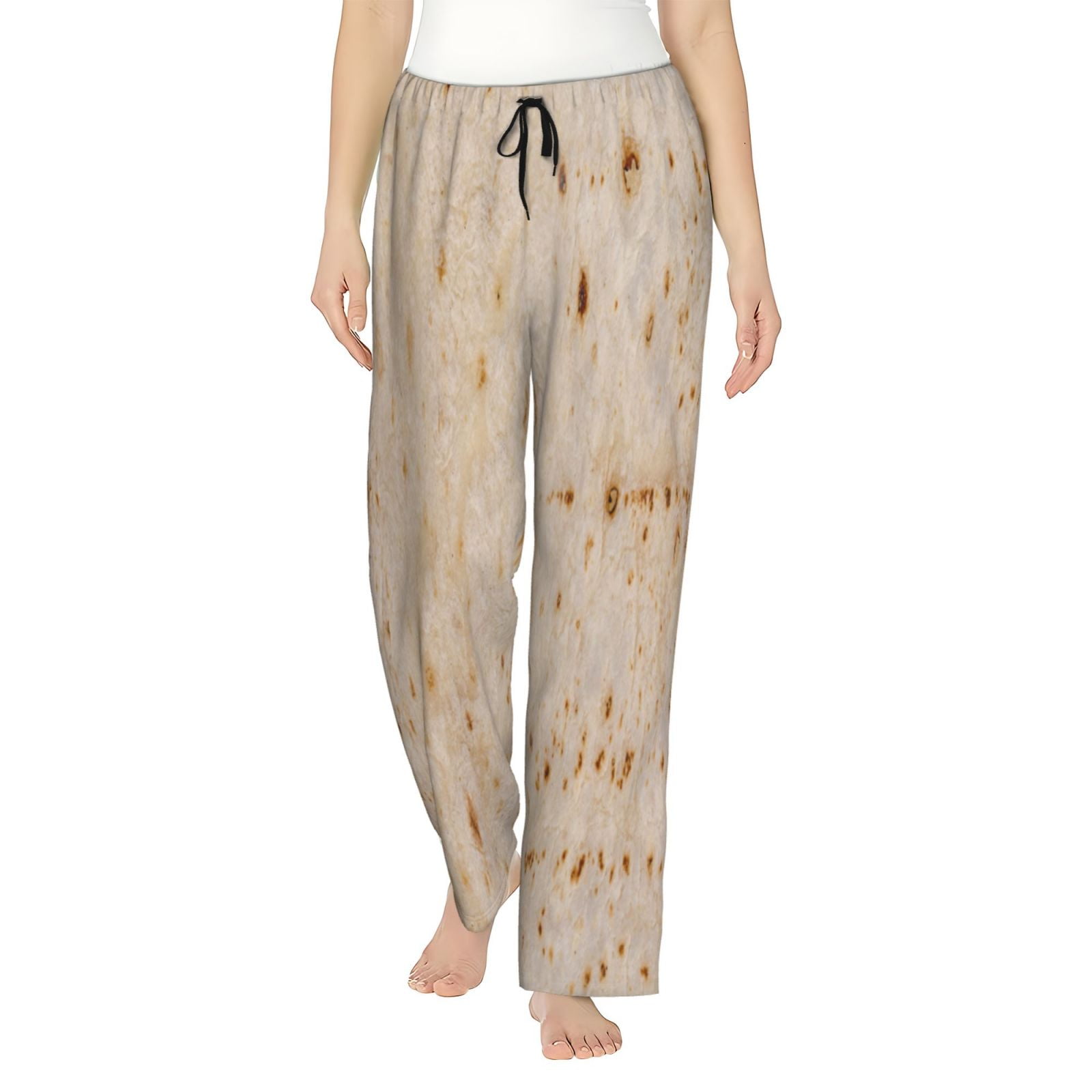 Easygdp Tortilla4 Women Pajama Pants Drawstring Pajama Pants Wide Leg ...