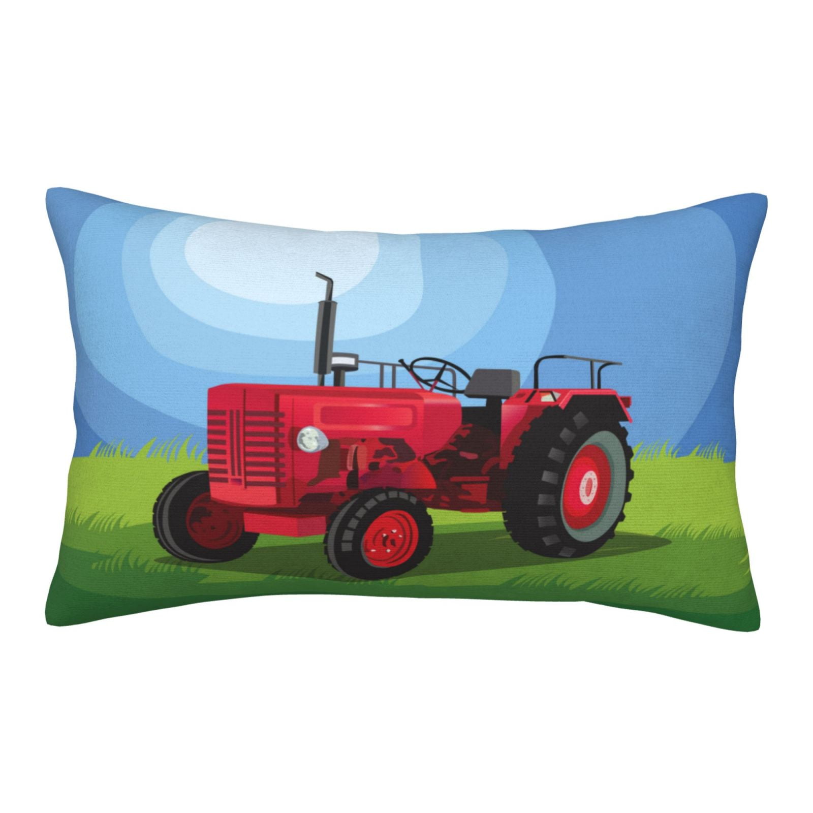 Easygdp Tractor on farming land Pillowcase, Cool Pillowcase ...