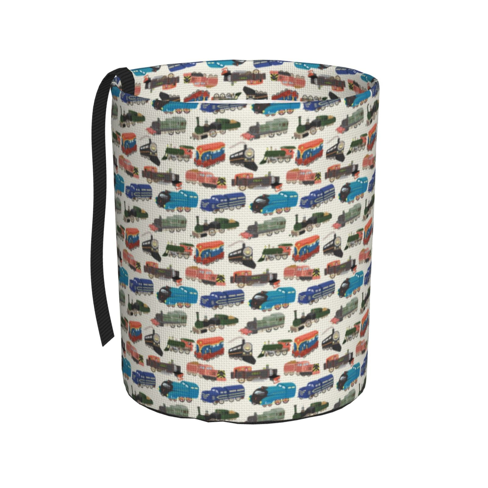 Easygdp Train Car Trash Can Garbage Car Accessories Trash Can Car Waste ...