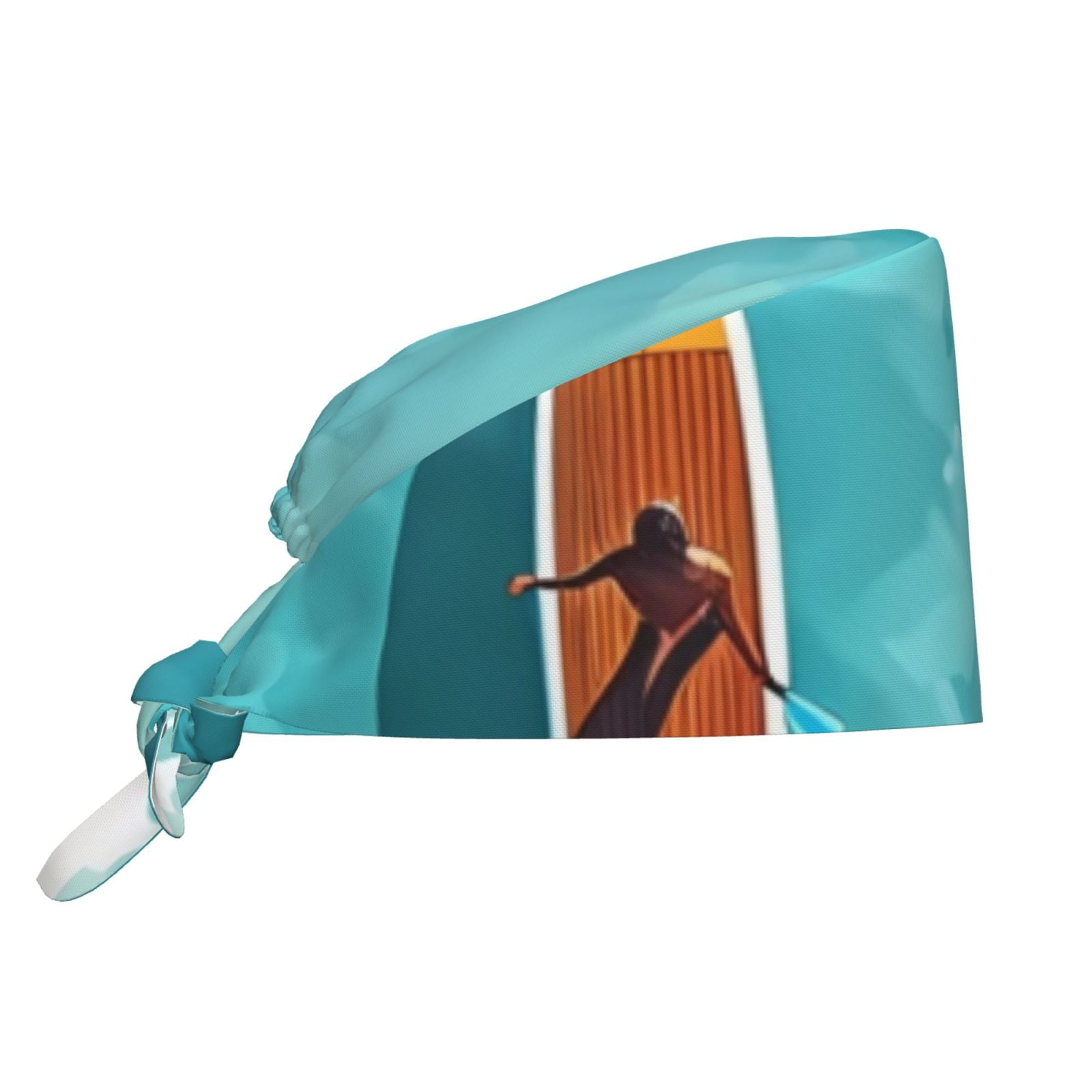 Easygdp Tranquil Ocean Canoe Journey Men Women Adjustable Cap Working ...