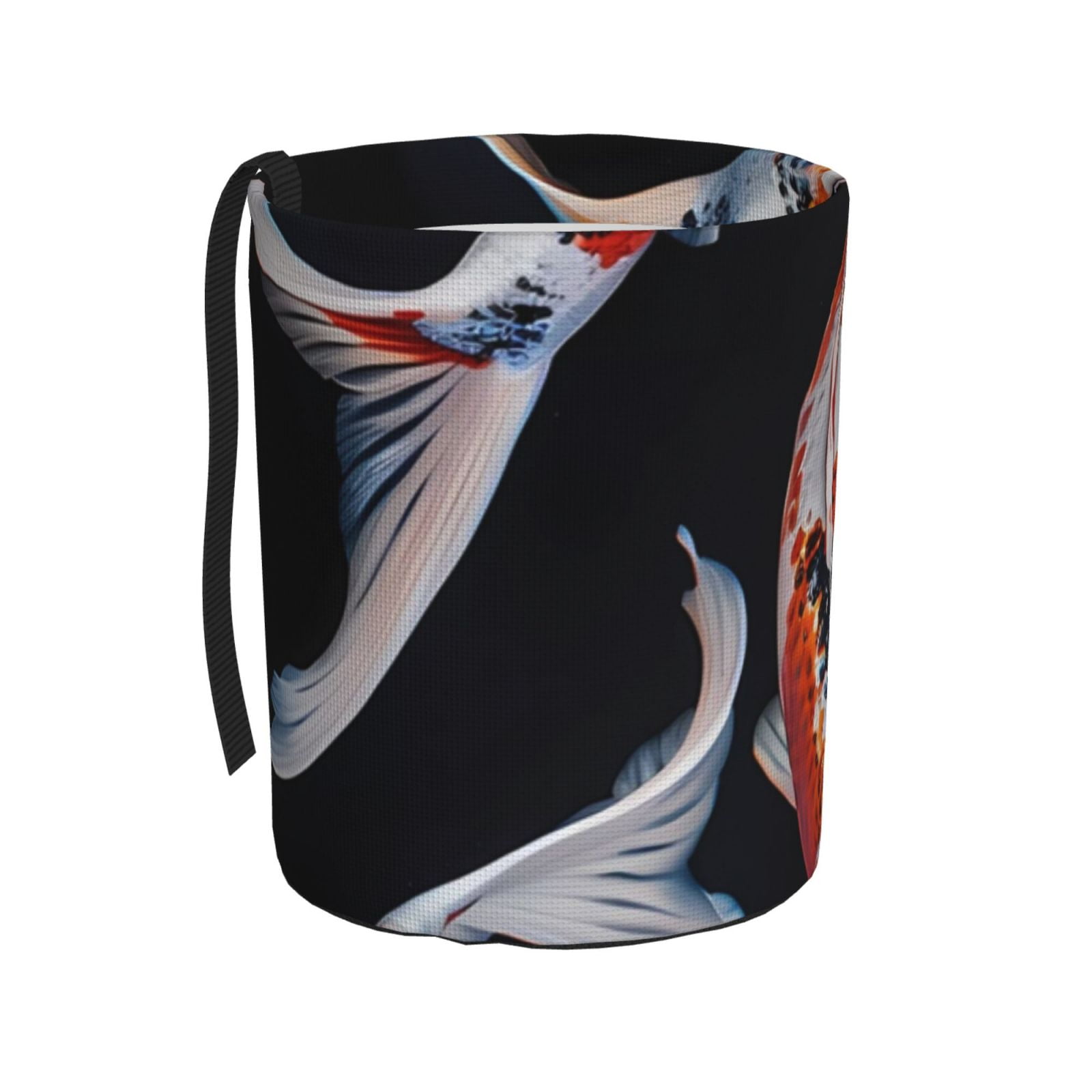 Easygdp Tricolor Koi Fish Trio Car Trash Can Garbage Car Accessories ...