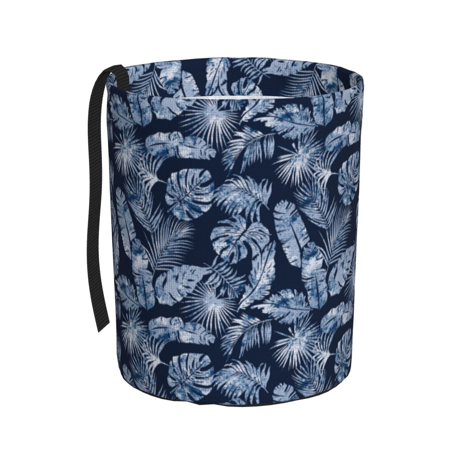 Easygdp Tropical Leaves Car Trash Can Garbage Car Accessories Trash Can ...