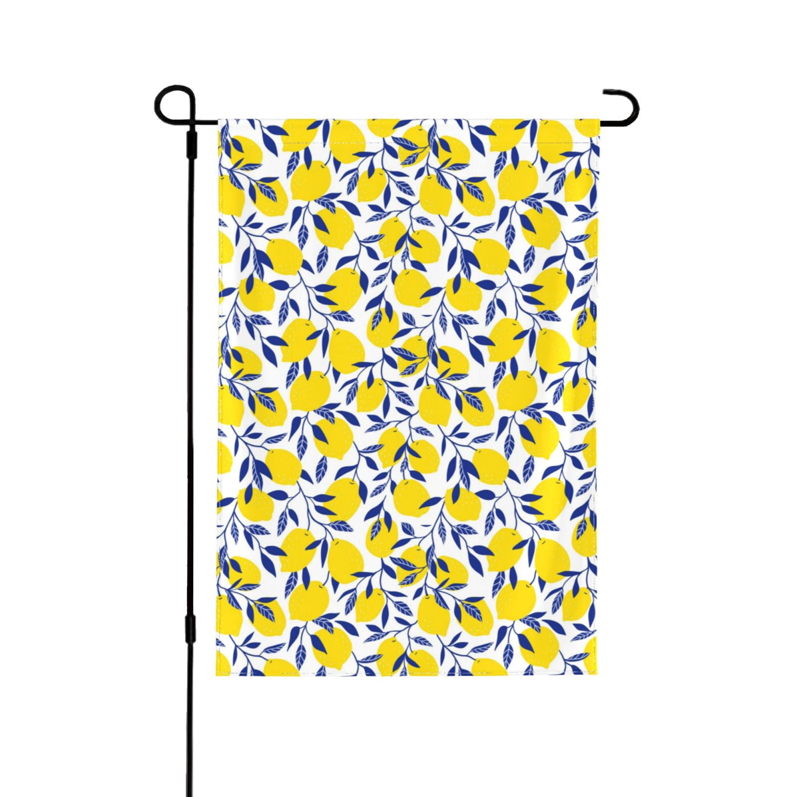 Easygdp Tropical Lemon Garden Flag Yard Flag Welcome Flag, Double-Sided ...