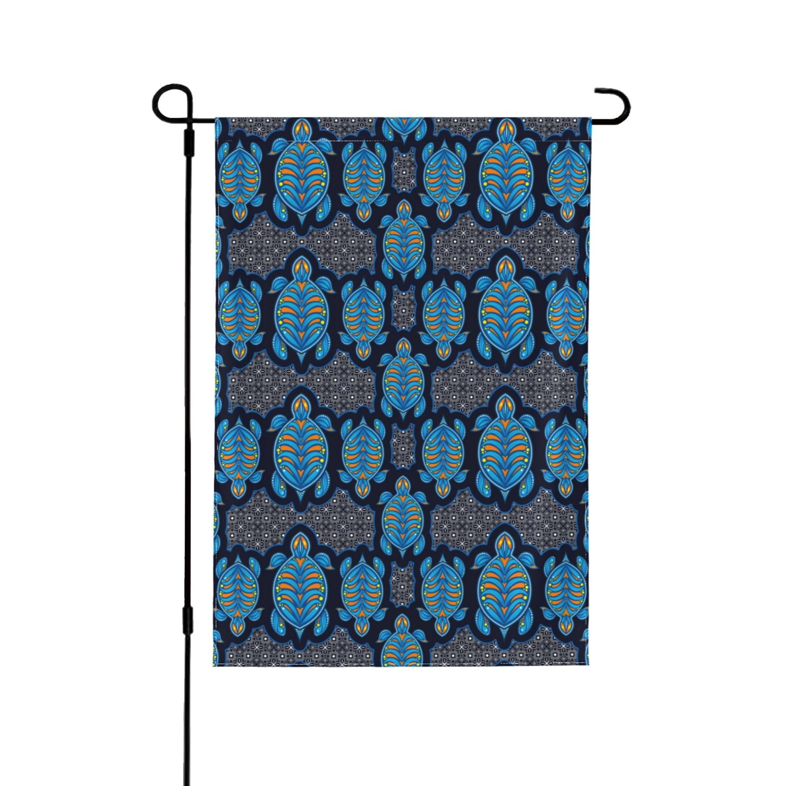 Easygdp Turtle Garden Flag Yard Flag Welcome Flag, Double-Sided ...