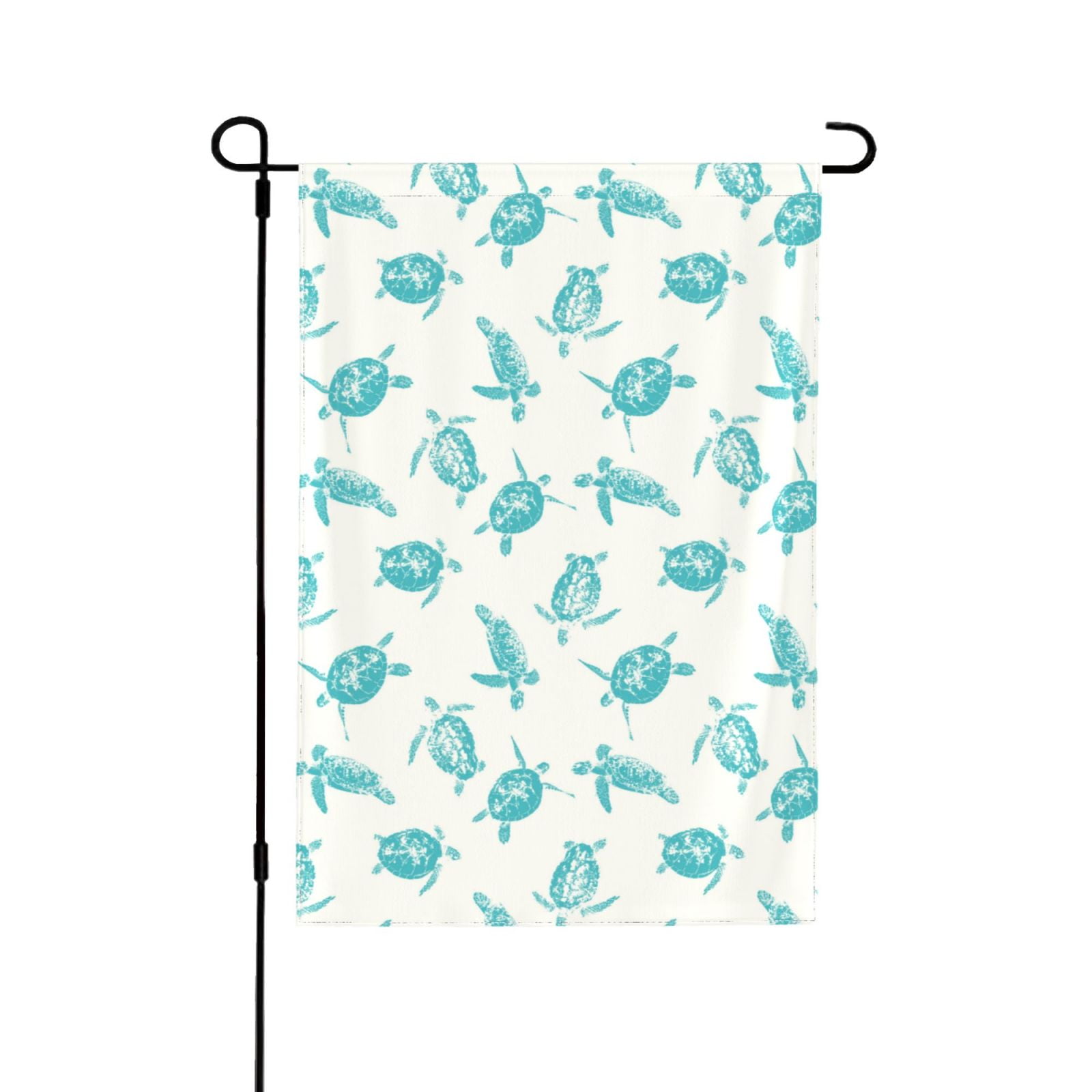 Easygdp Turtle Garden Flag Yard Flag Welcome Flag, Double-Sided ...