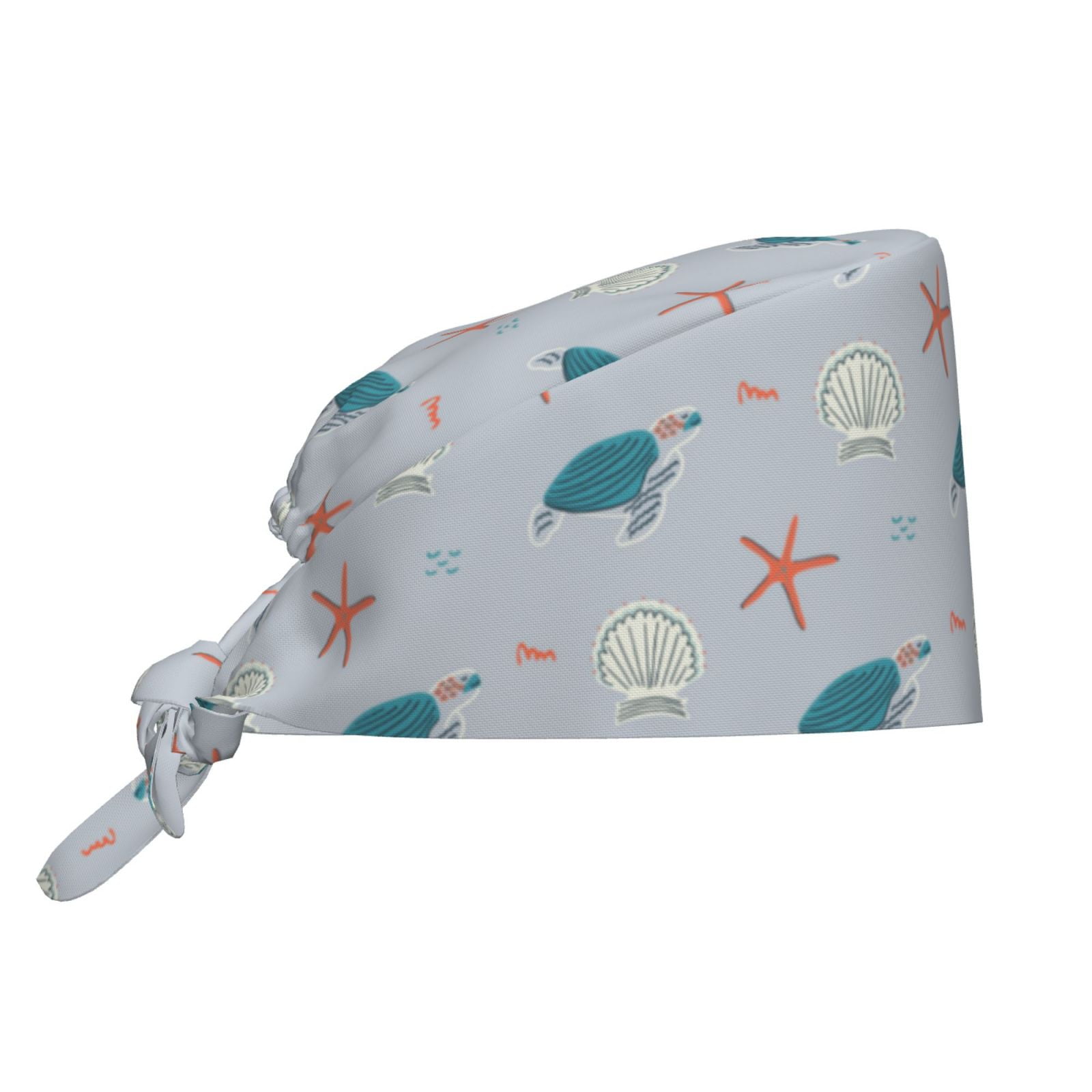 Easygdp Turtles And Shells Men Women Adjustable Cap Working Hat Tie ...