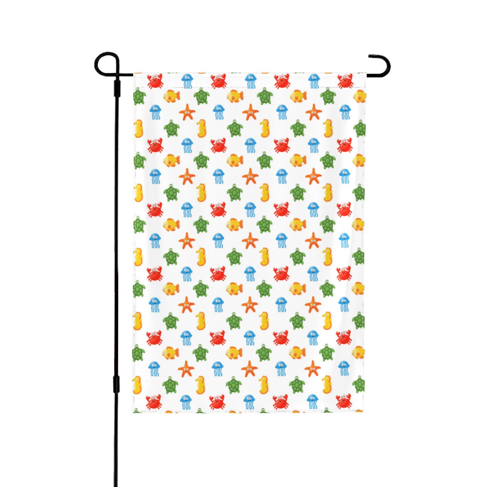 Easygdp Undersea Animals Garden Flag Yard Flag Welcome Flag, Double ...