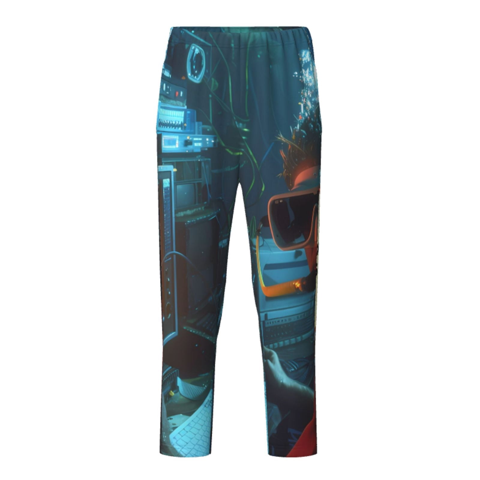 Easygdp Underwater Office Diver Boys Girls Pajama Pants Long Sleep ...
