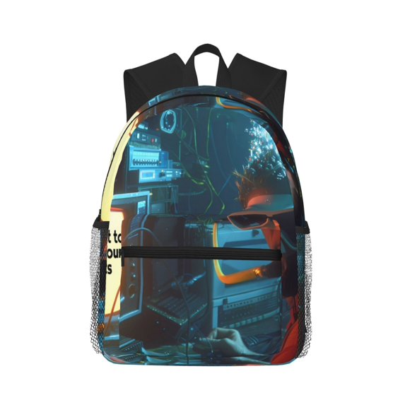 Easygdp Underwater Office Diver Casual Laptop Backpack, Backpack for ...