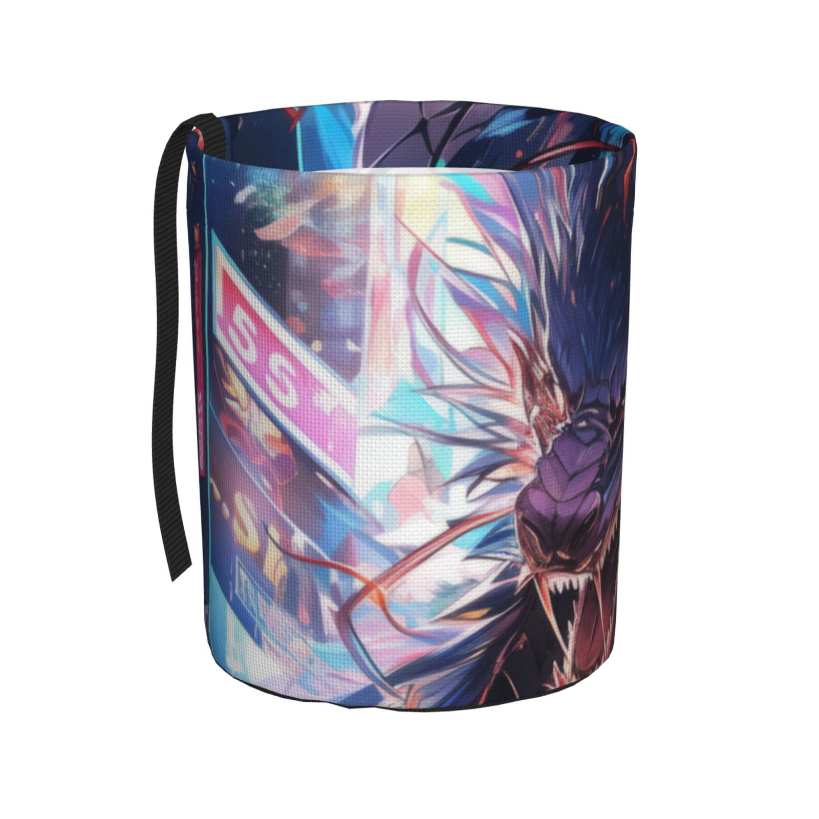Easygdp Urban Style Colorful Dragon Car Trash Can Garbage Car ...