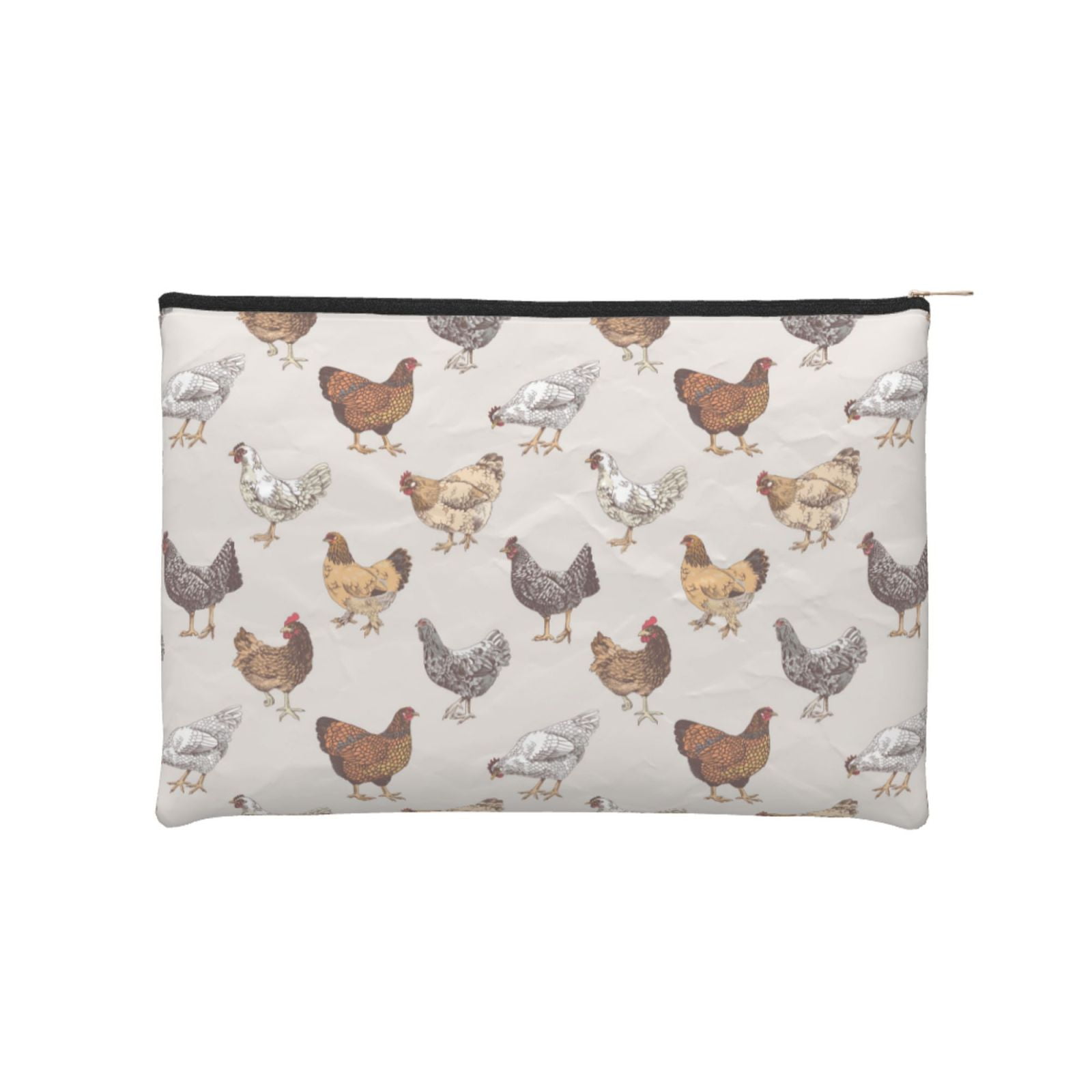 Easygdp Various Chicken Makeup Bag Toiletry Bag Canvas Makeup Bags ...