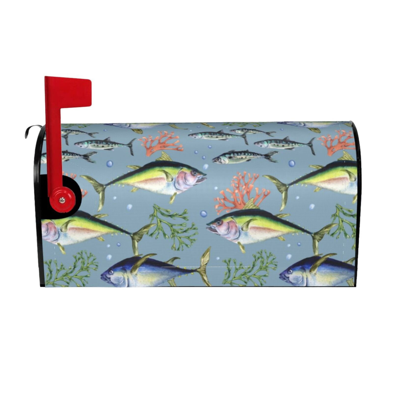 Easygdp Various Wild Sea Fish Mailbox Covers Garden Outdoor Yard ...