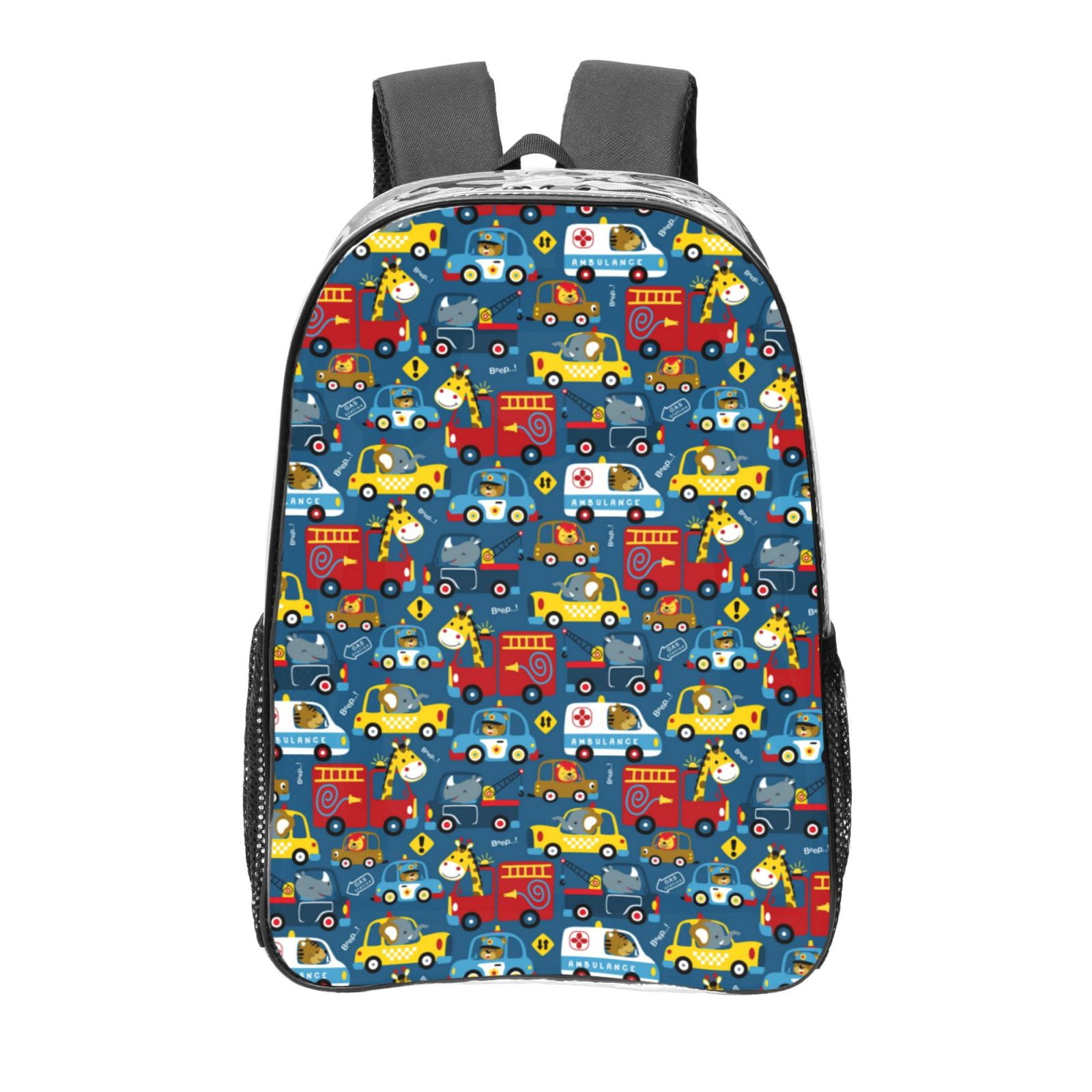 Easygdp Vehicles Cartoon with Funny Drivers,Animal Drivers Clear ...