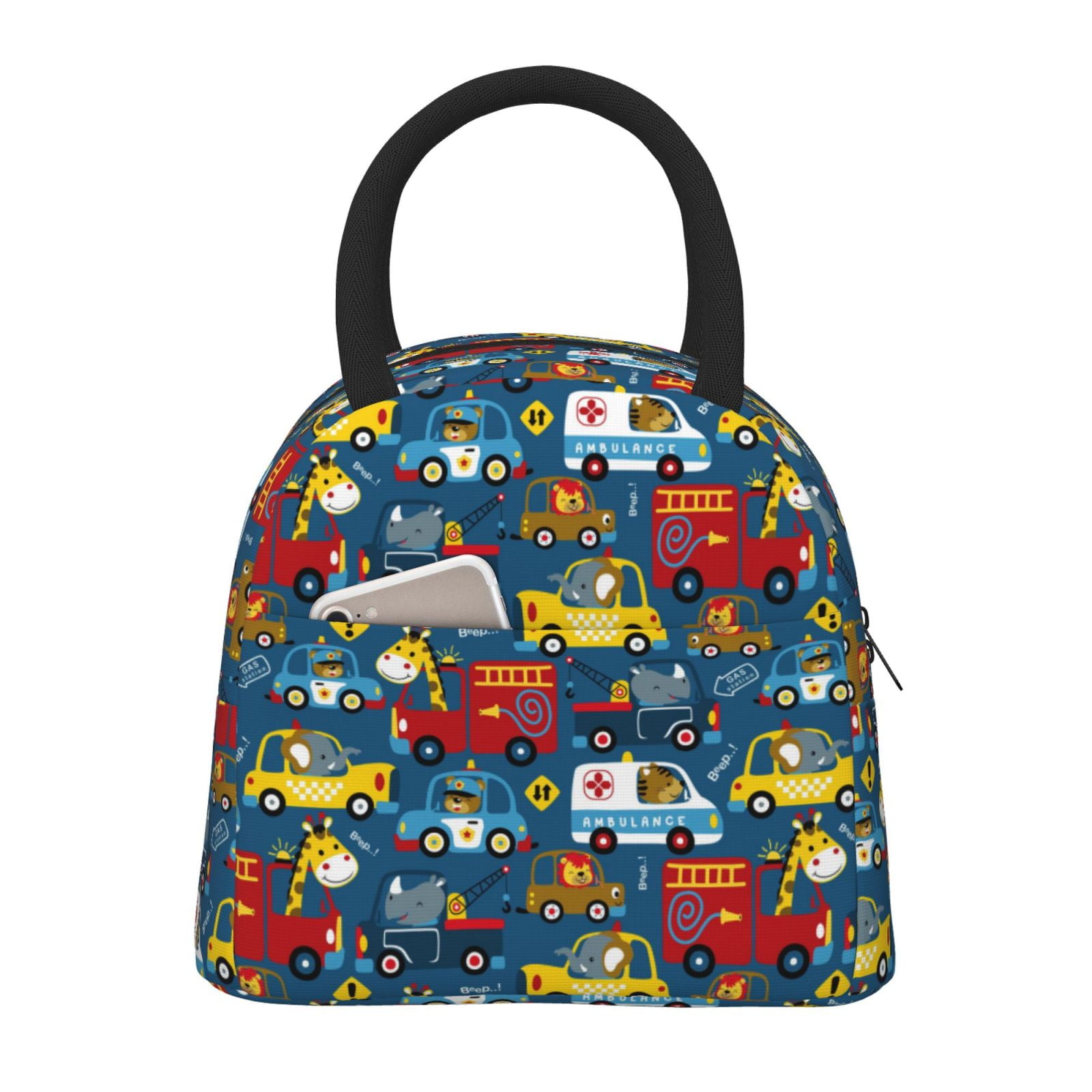 Easygdp Vehicles Cartoon with Funny Drivers,Animal Drivers Large ...