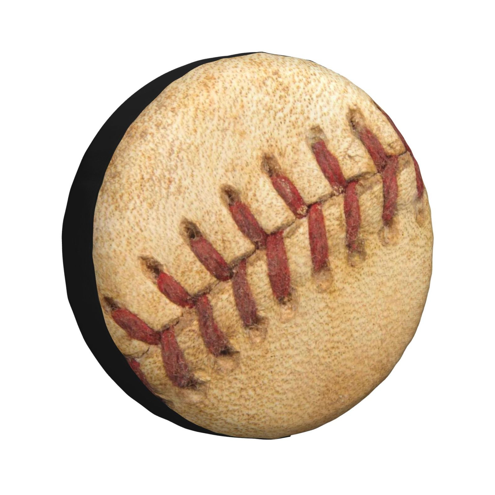 Easygdp Vintage Baseball Wheel Sun Guard, Spare Tire Cover,Universal ...