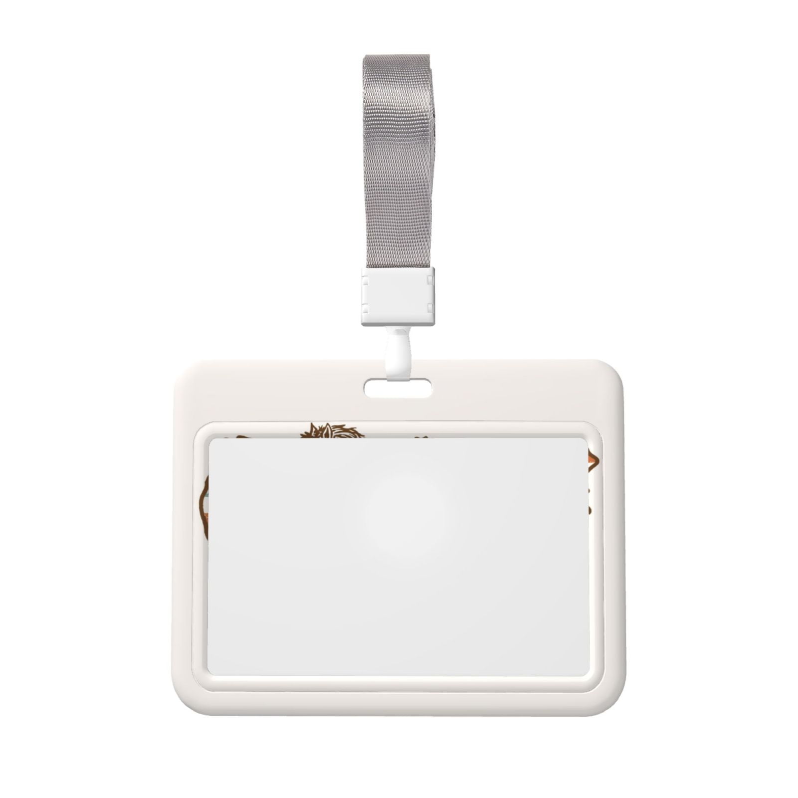 Easygdp Vintage Wild West Cowboy Card Badge Holder Work Badge Sleeve ...